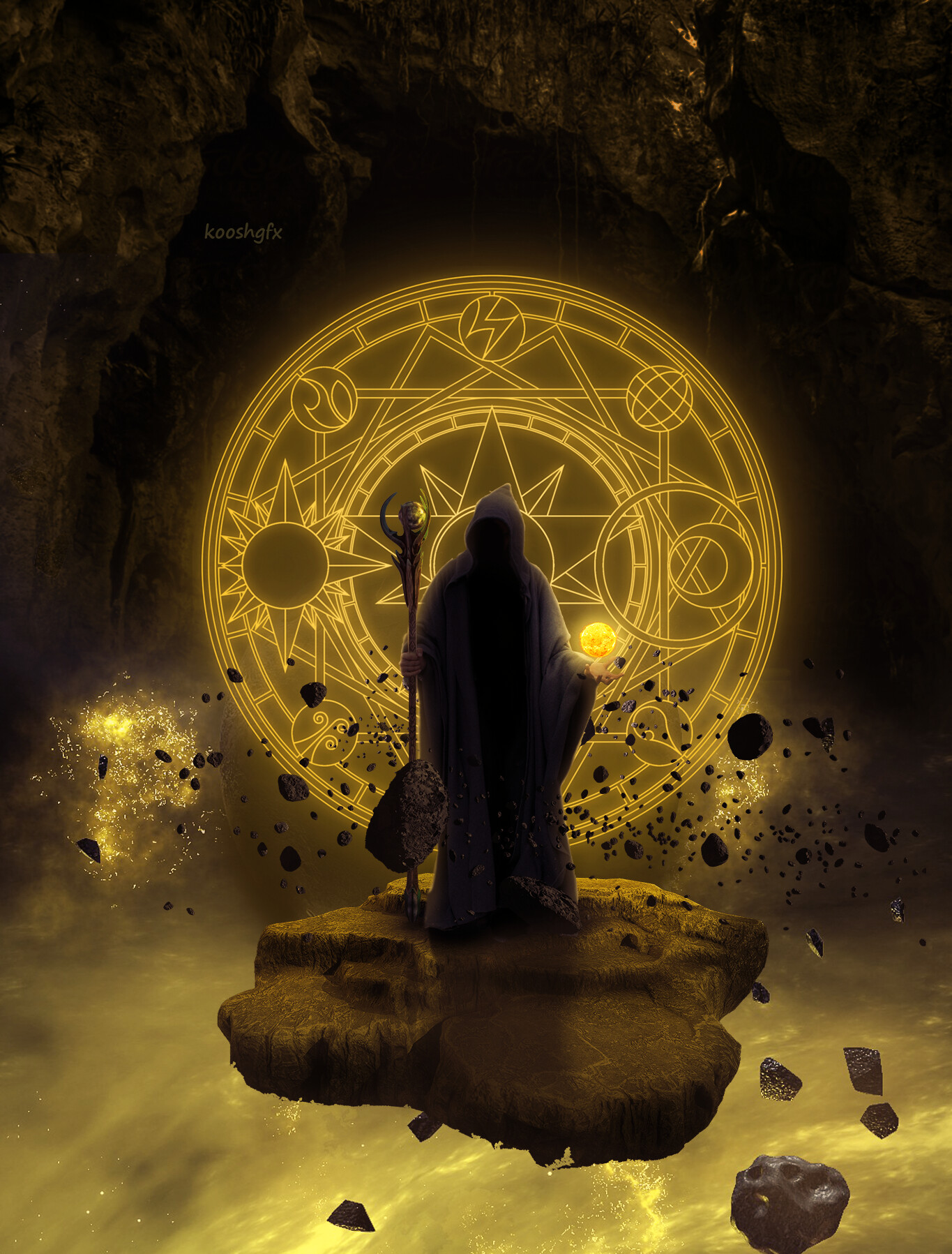 ArtStation - Dark Magic