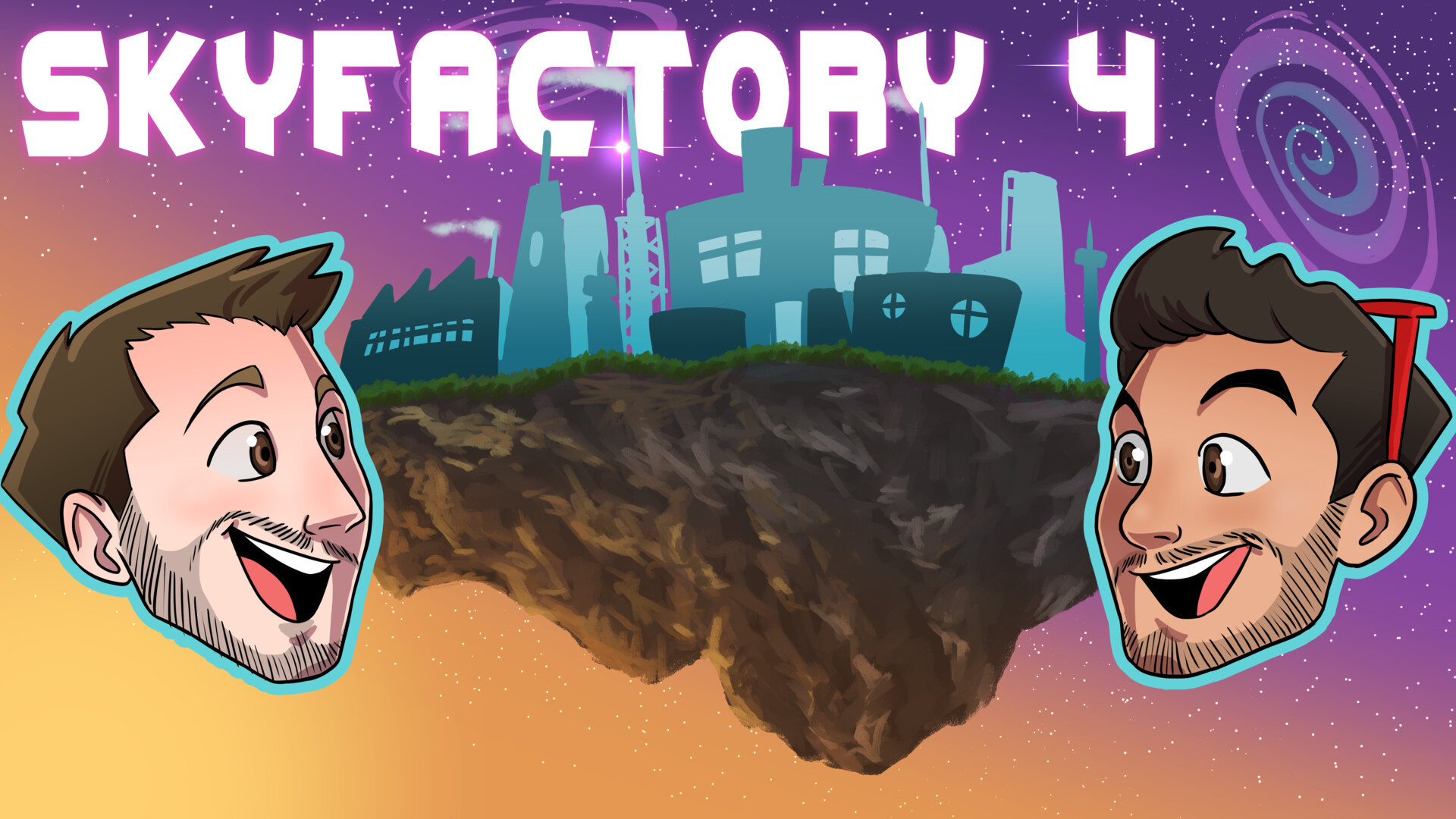 ArtStation - Skyfactory 4 thumbnail