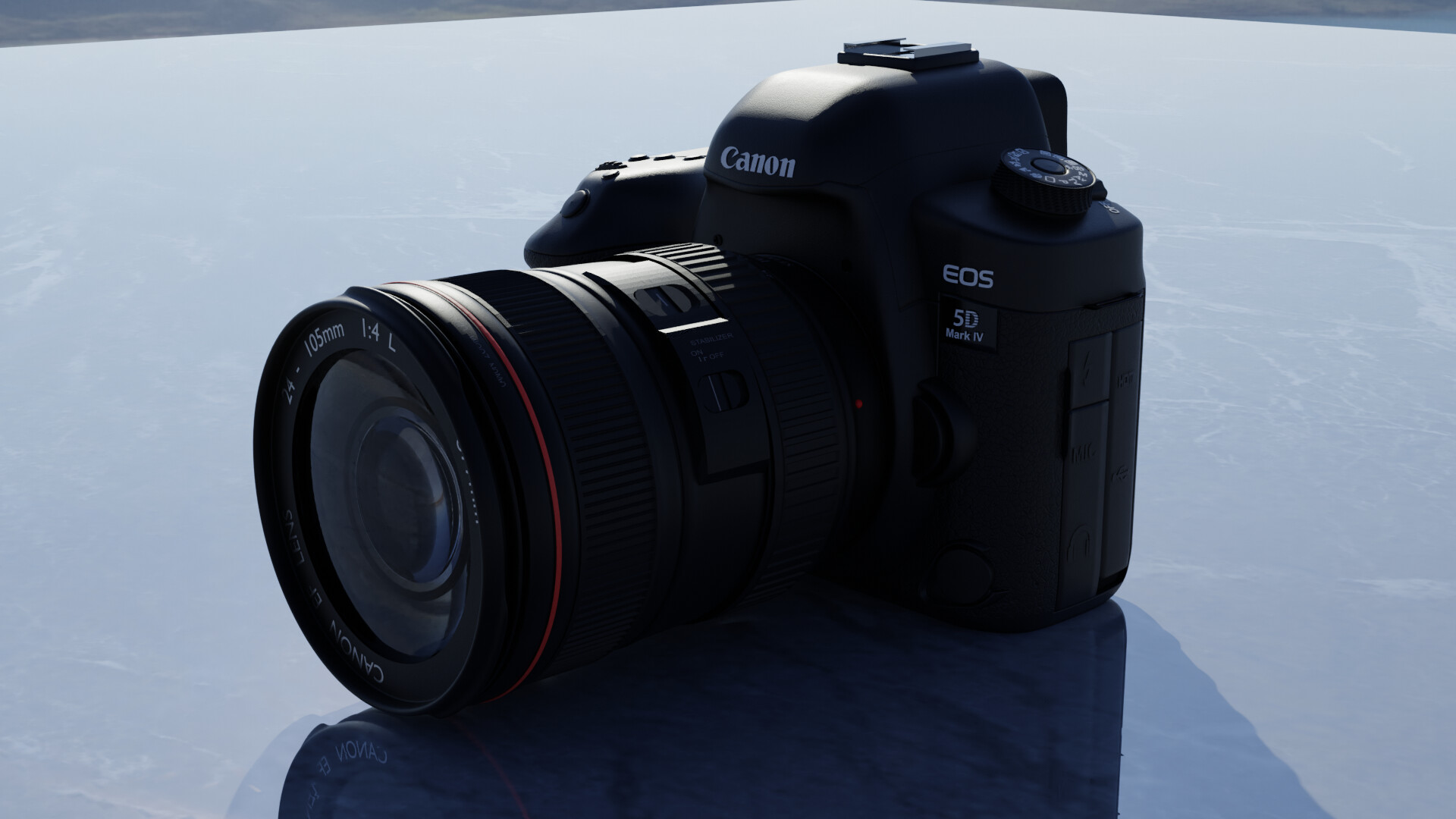 ArtStation - Canon 5D Mark IV with lens
