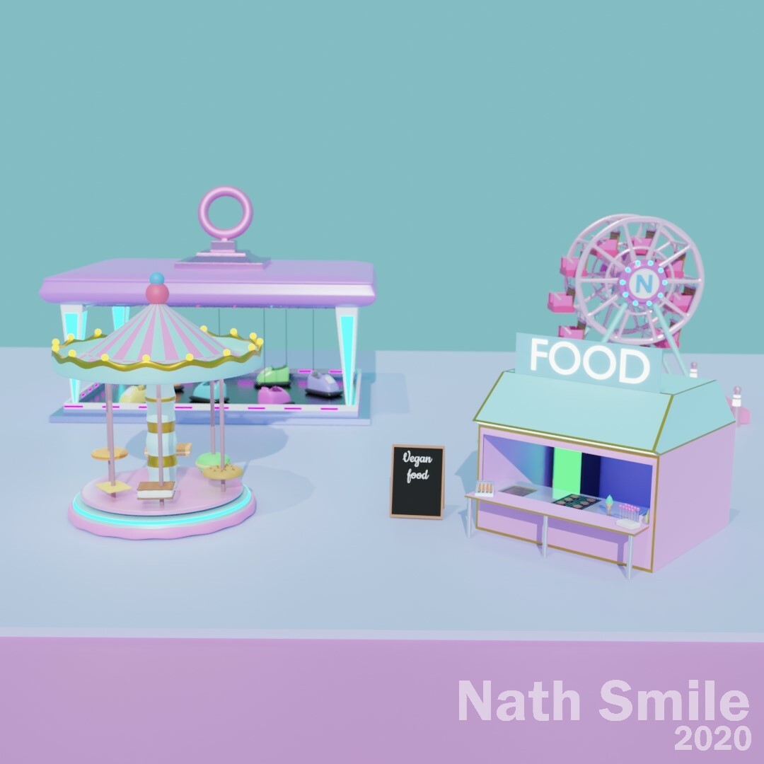 ArtStation - Fairground 🎪