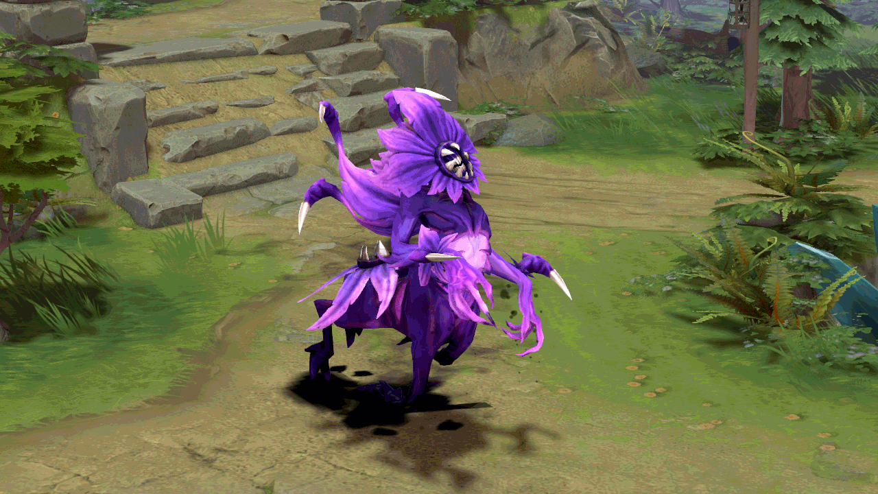 Joshimon - Dota 2 - 'Blossoming Tribulation' Bane Set