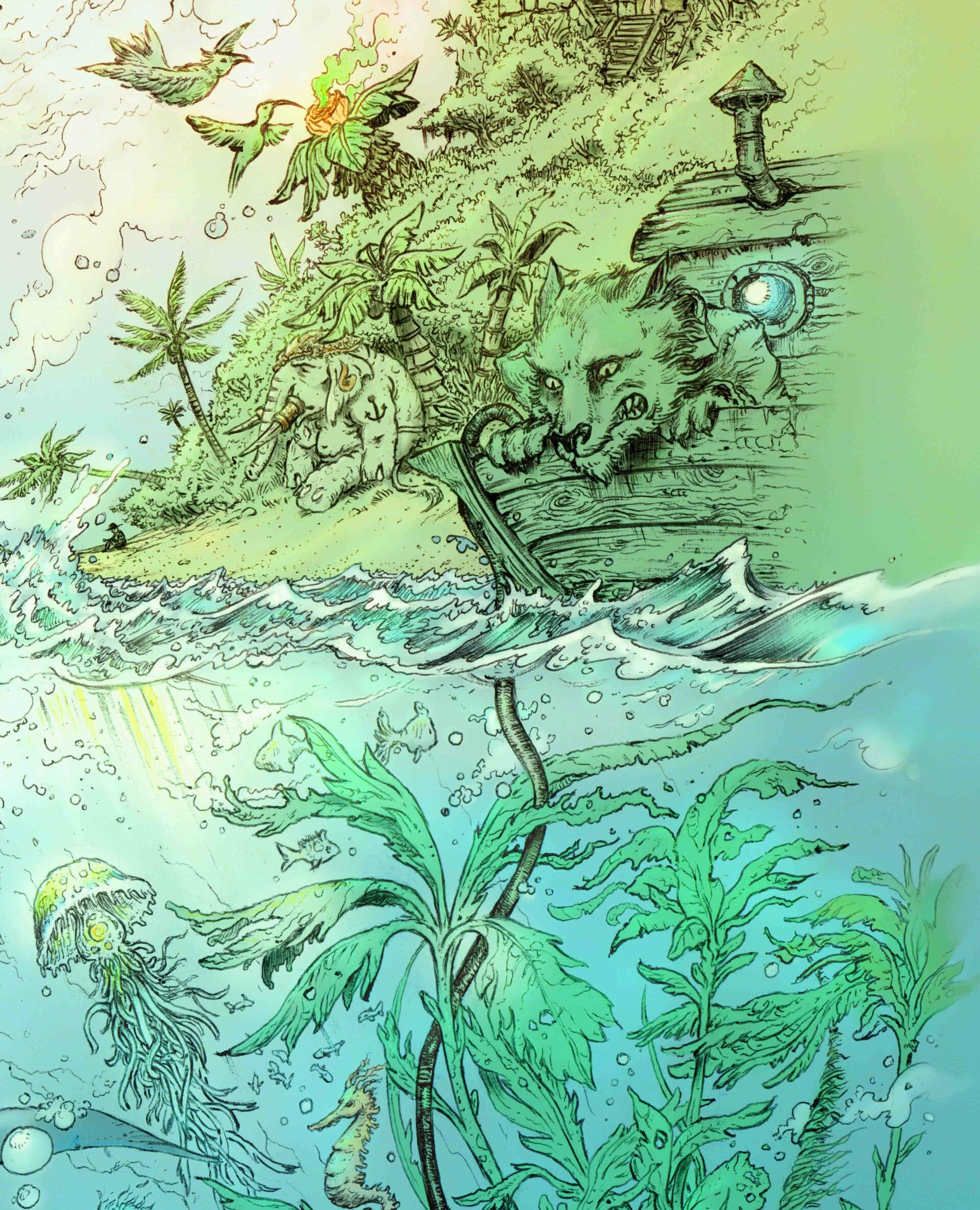 ArtStation - Mr Parrot & Co (Details #2)