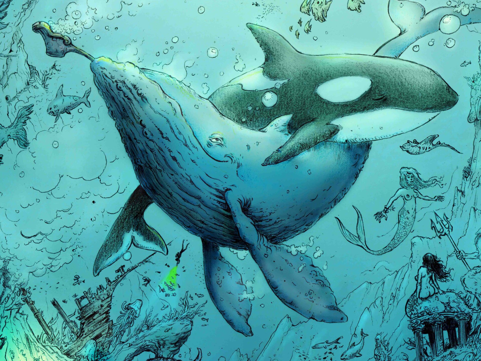 ArtStation - Mr Parrot & Co (Details #6)