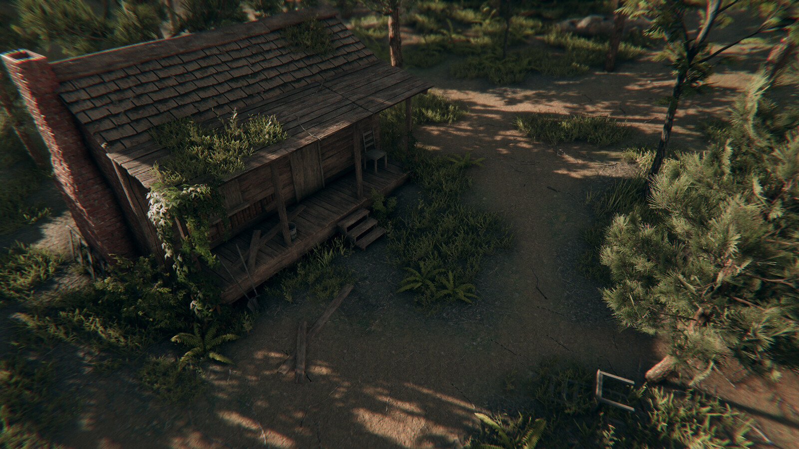 B. Paul - Cabin in the woods (RDR2 Fan art)