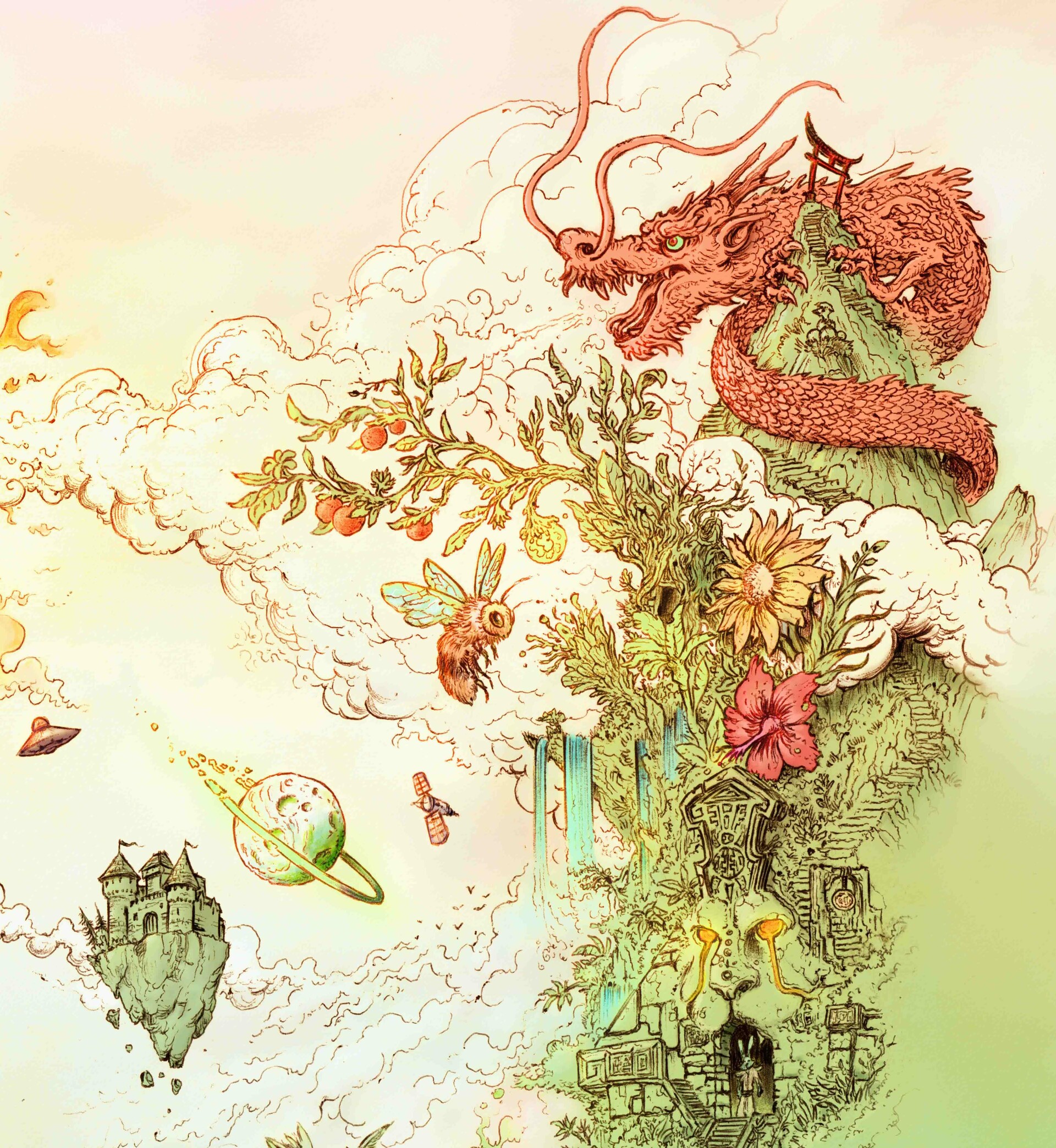 ArtStation - Mr Parrot & Co (Details #4)