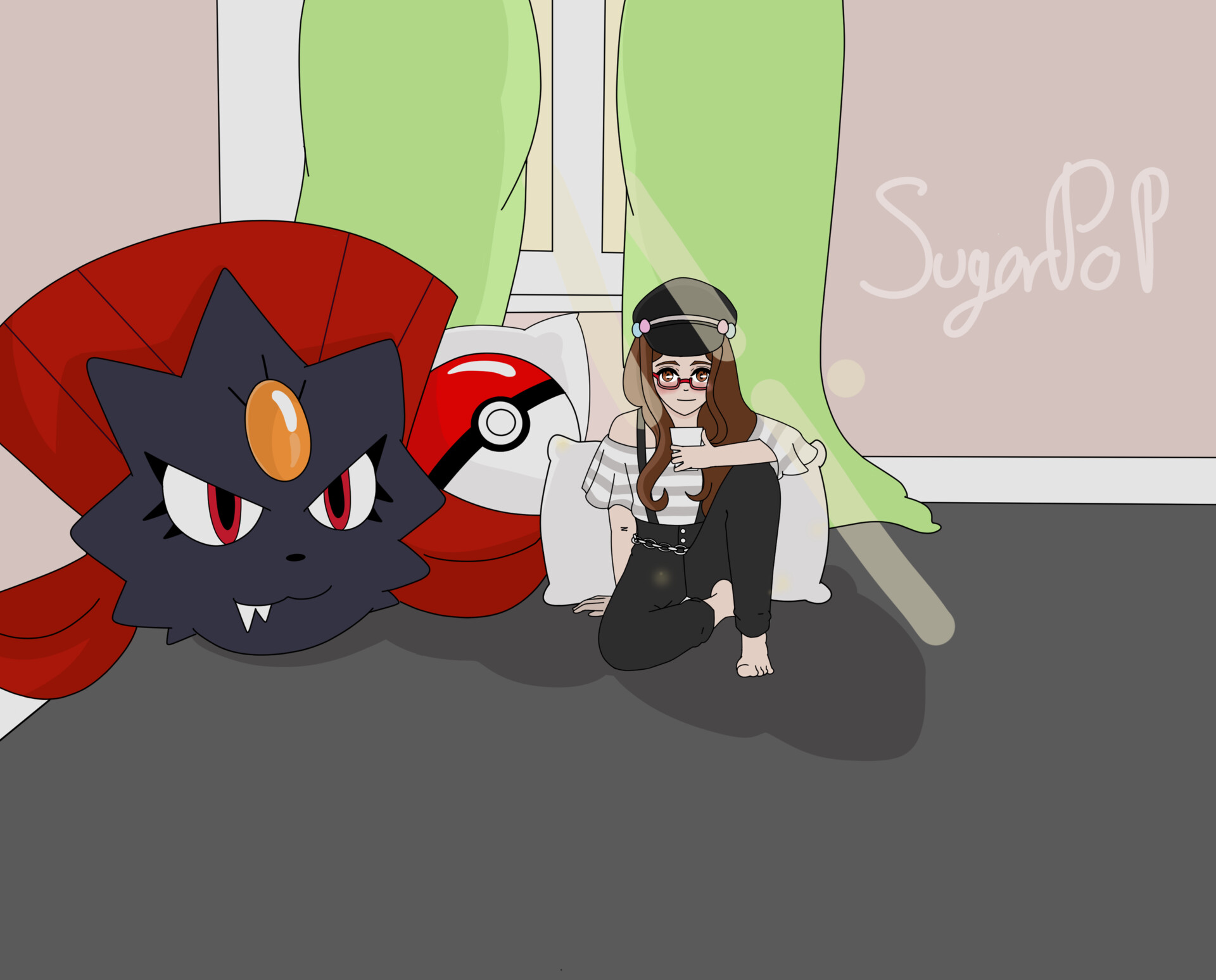 ArtStation - Pokemon Practice doodle