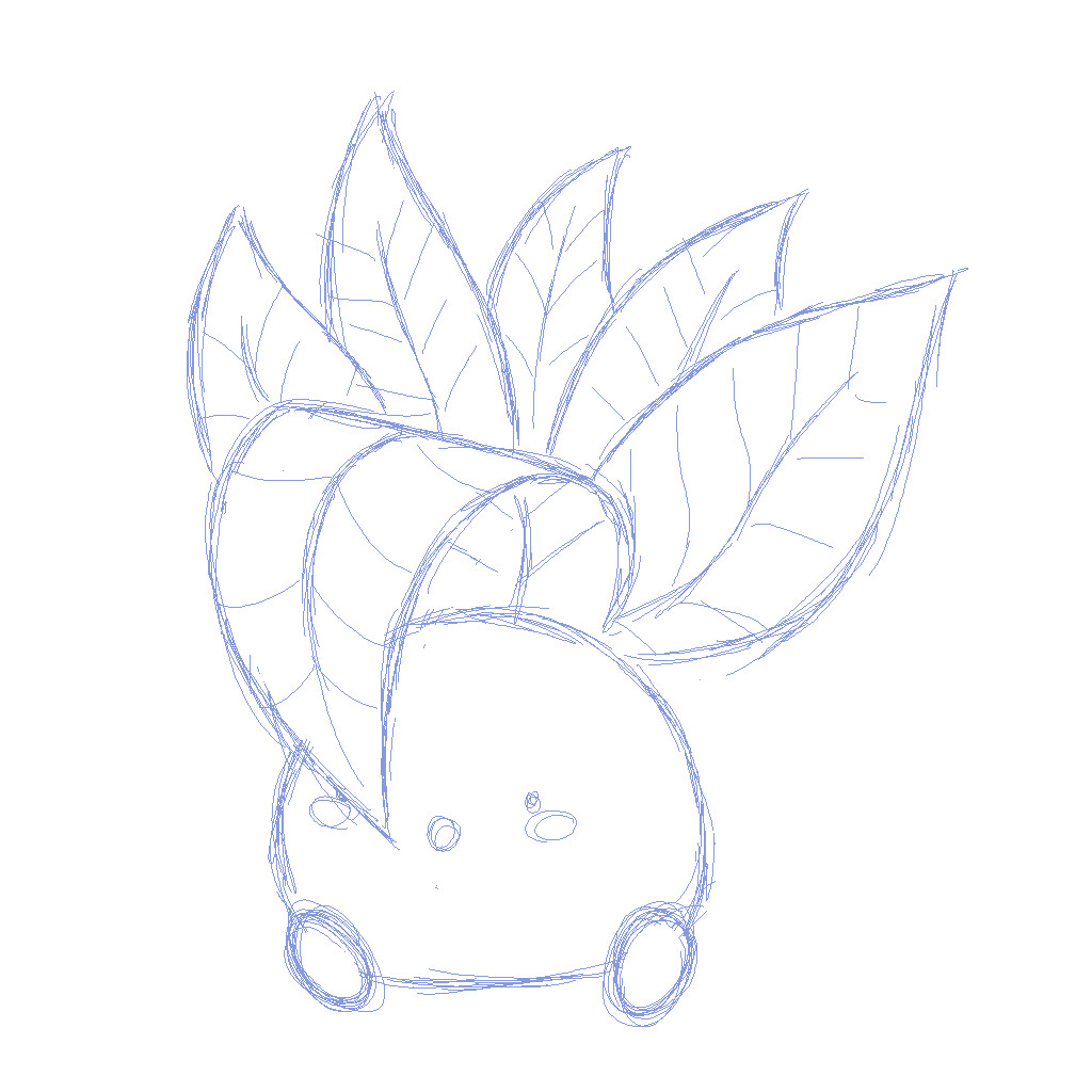 pokemon oddish coloring pages