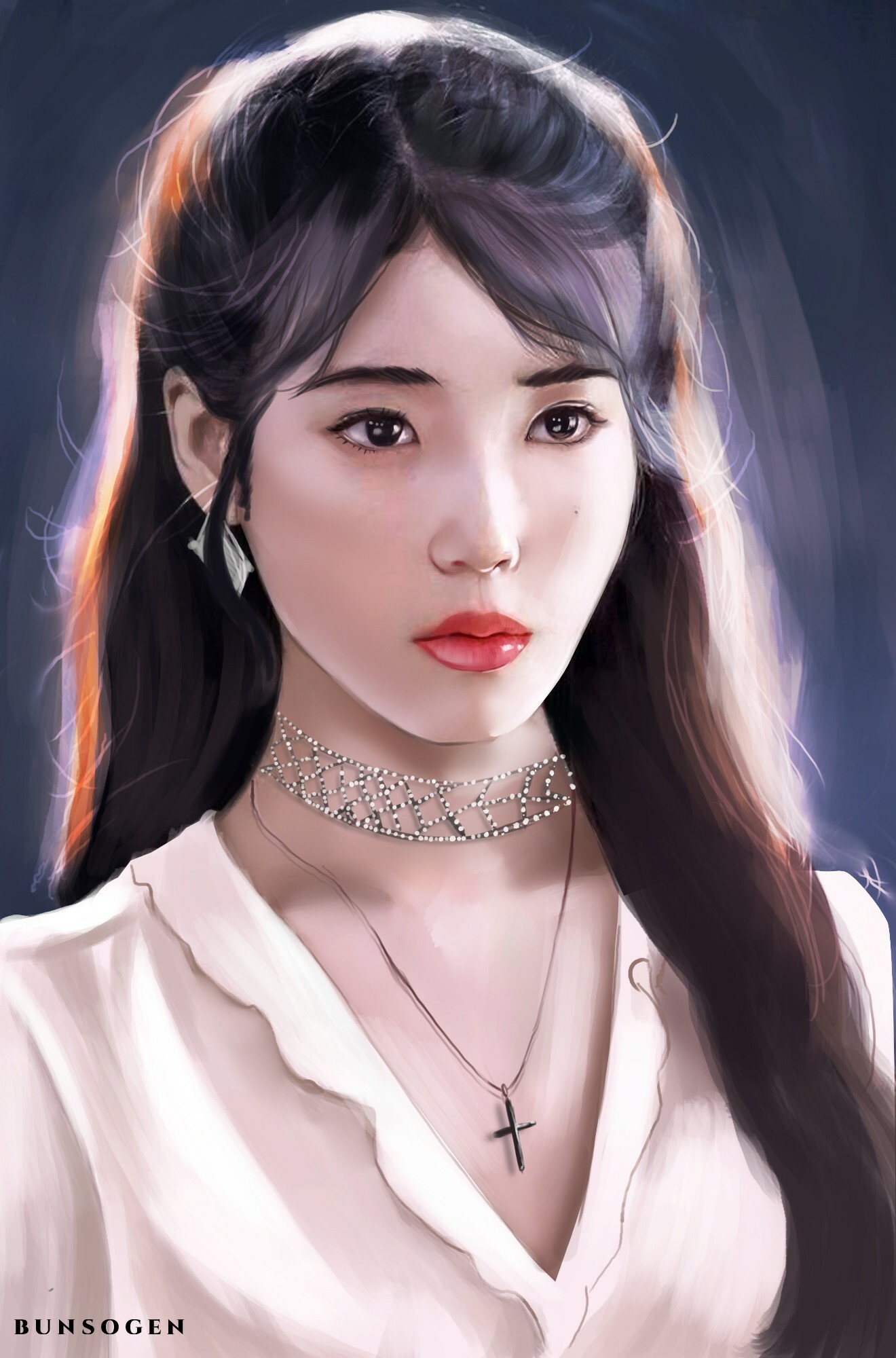 ArtStation - original art iu