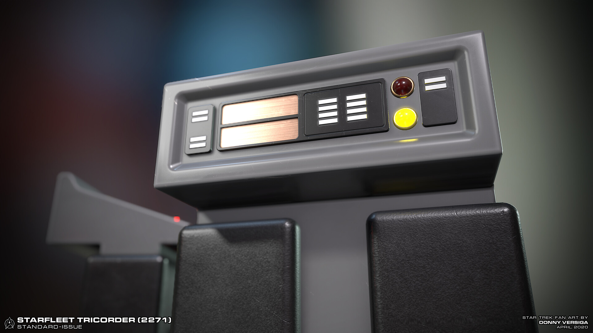 Donny Versiga - Starfleet Tricorder - Star Trek: The Motion Picture