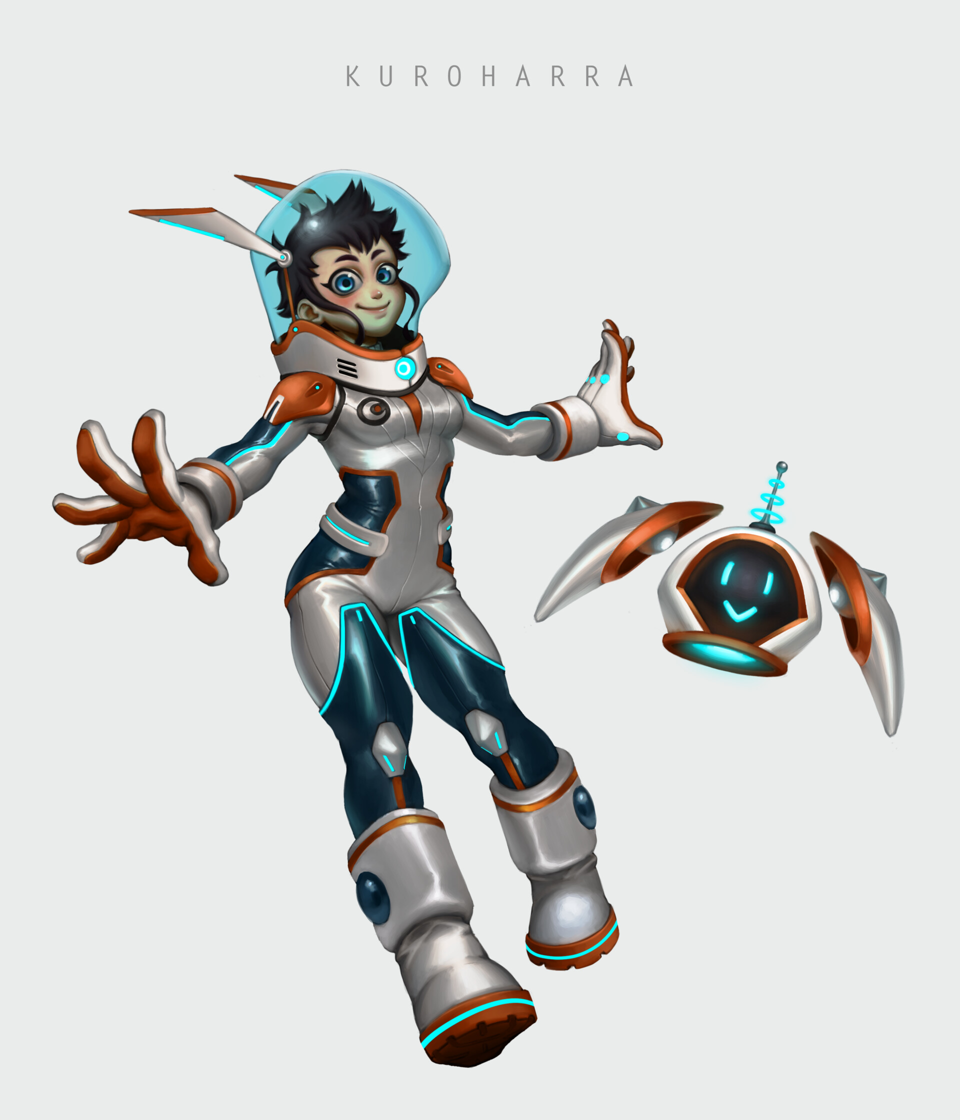 ArtStation - Space Explorer