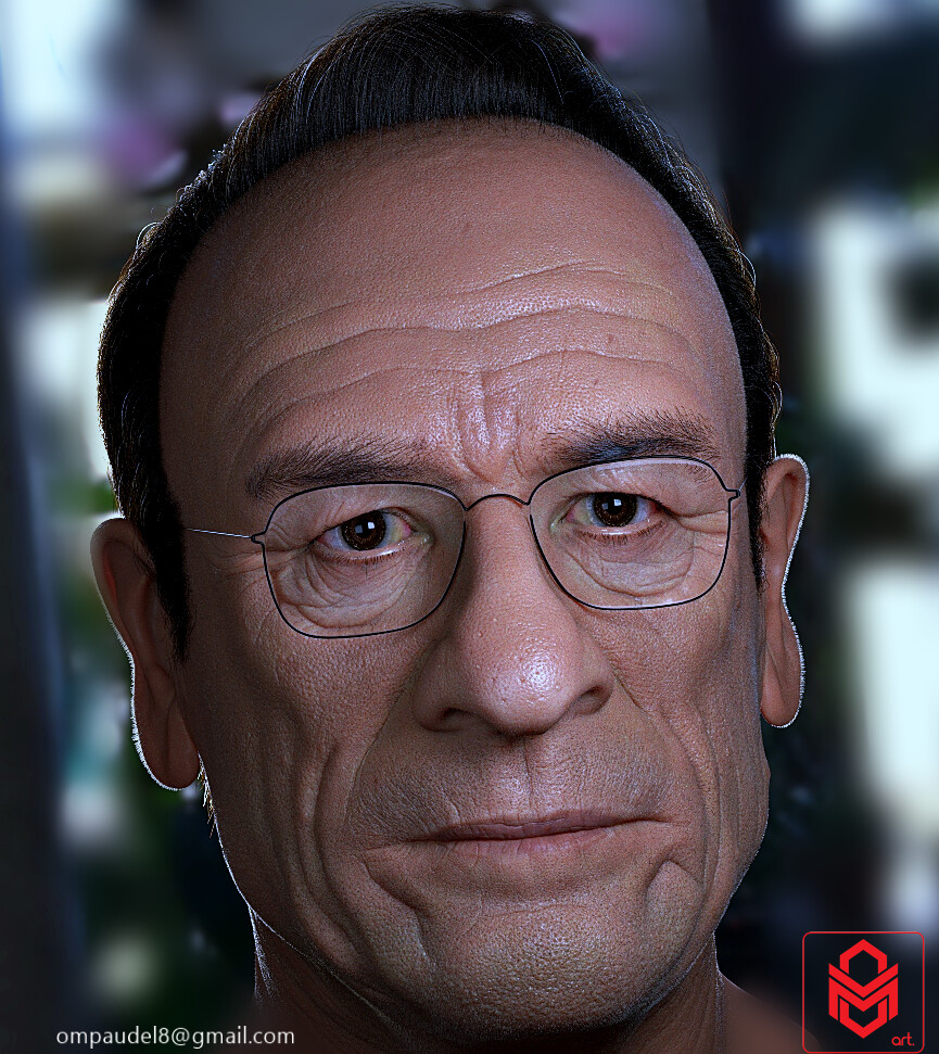 ArtStation - Portrait Study 3D