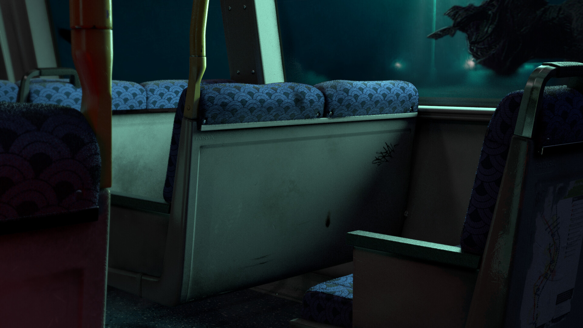ArtStation - BART Train
