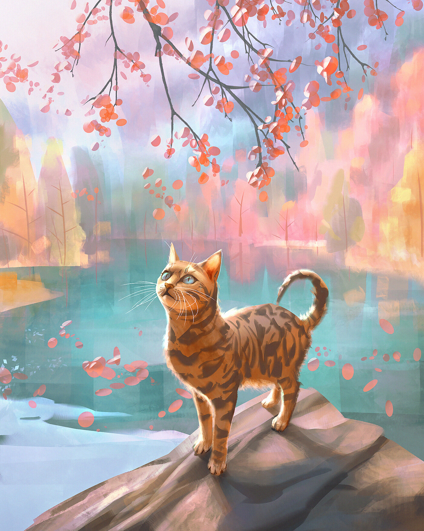 ArtStation - 2020.4.21, shuhang ye