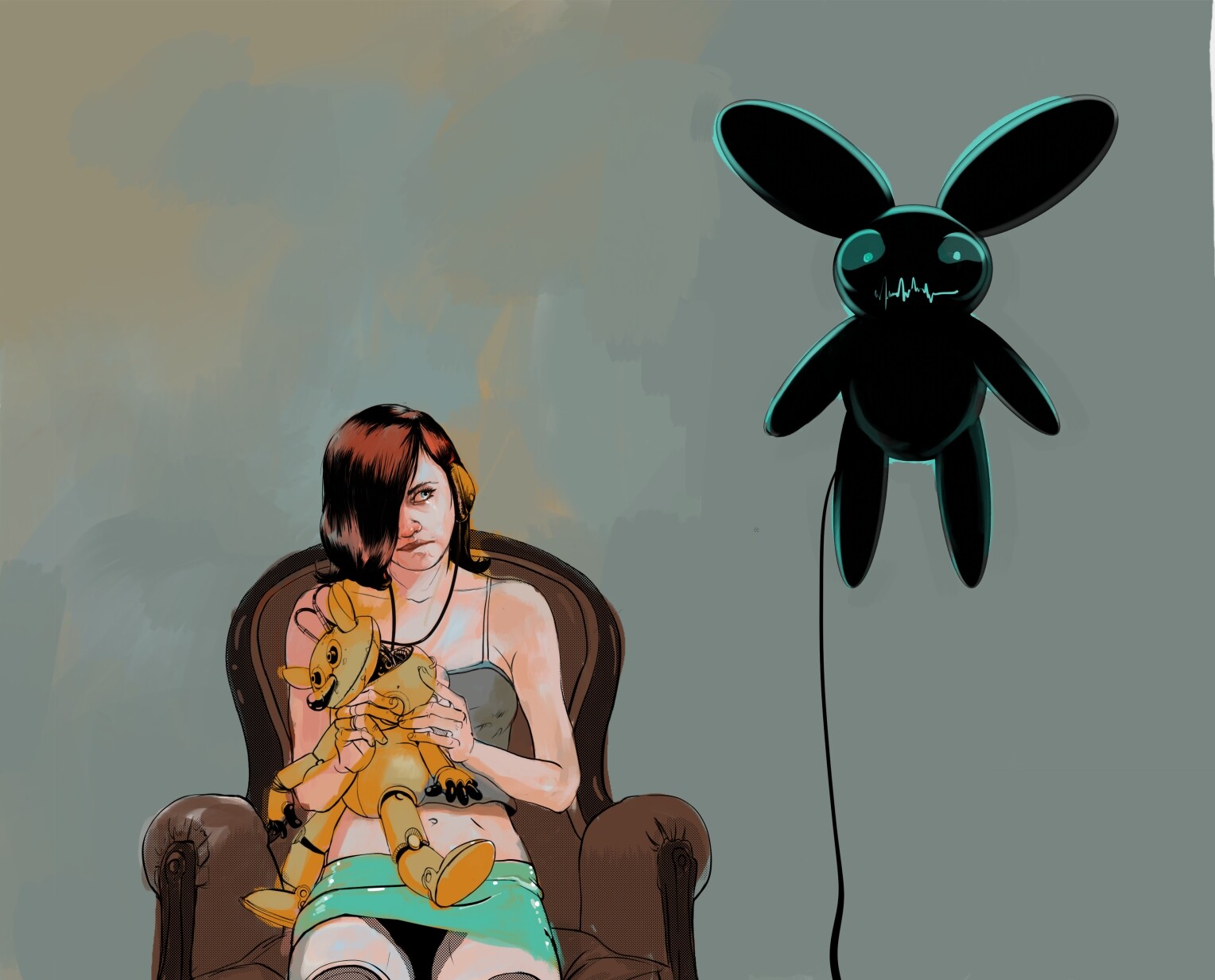 ArtStation - Bad gal bots