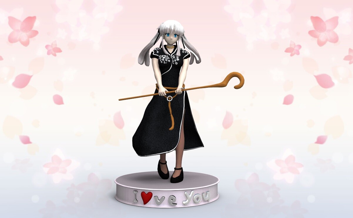 ArtStation - Character - mabinogi nao