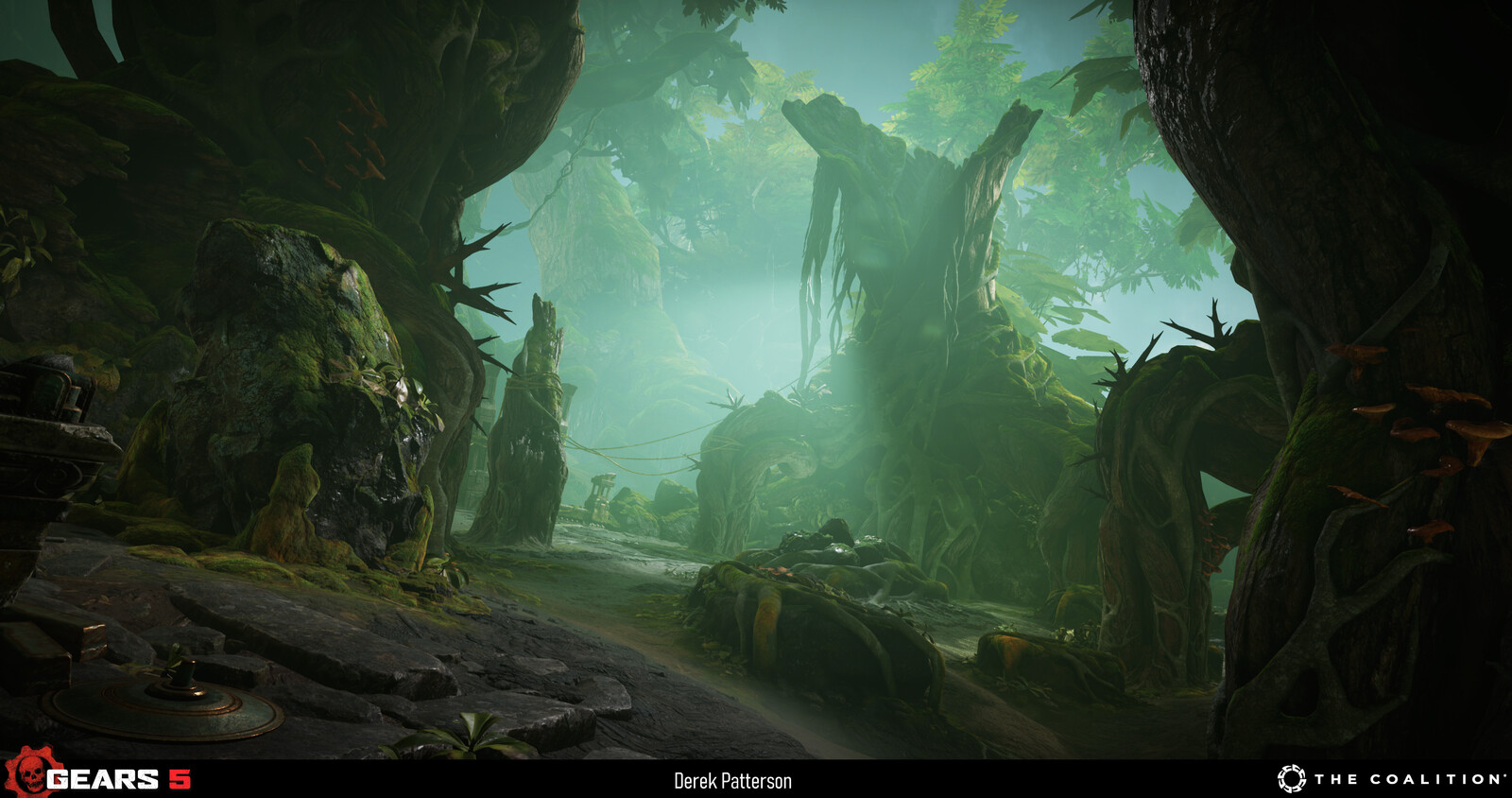 Derek Patterson - Gears 5: Pahanu