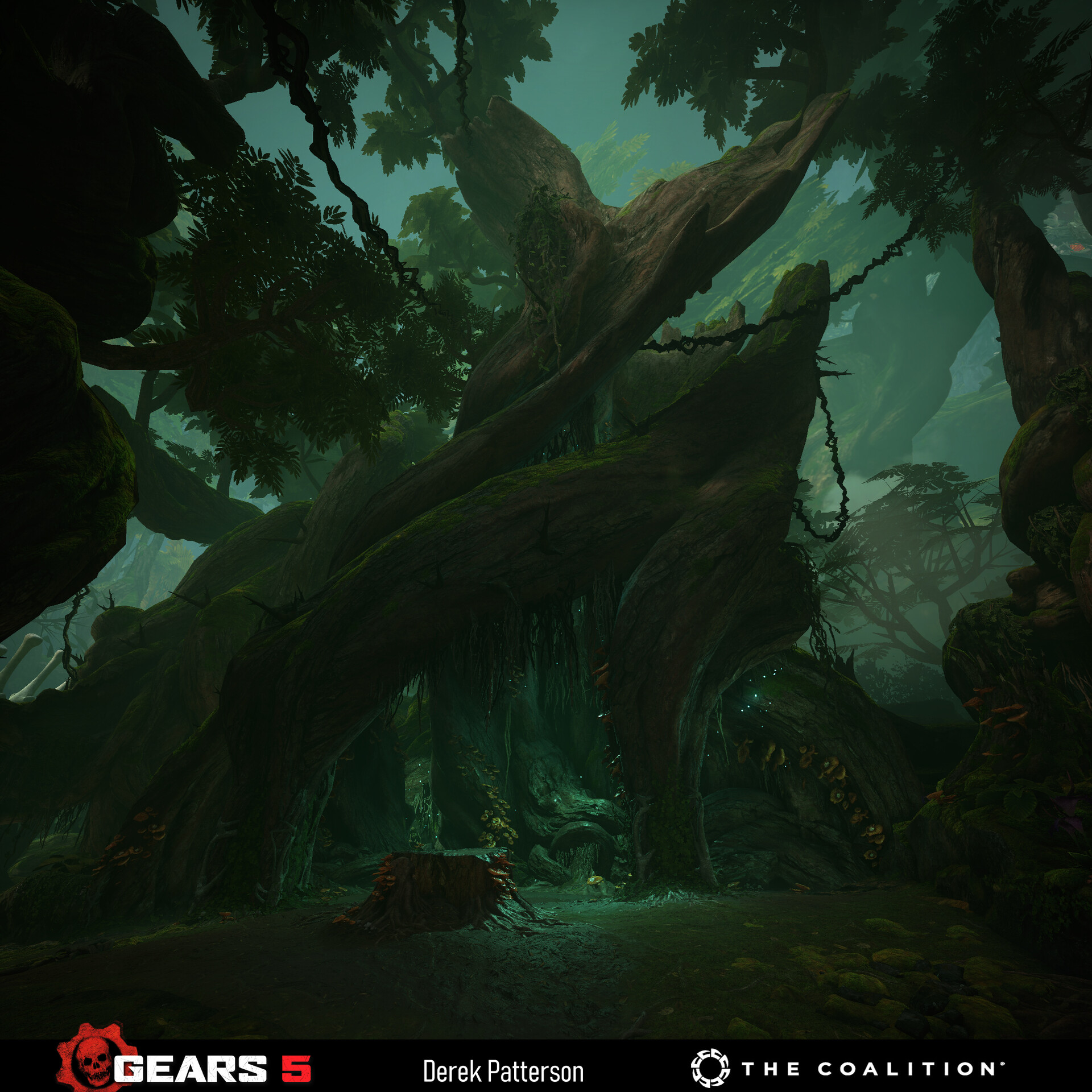 Derek Patterson - Gears 5: Pahanu