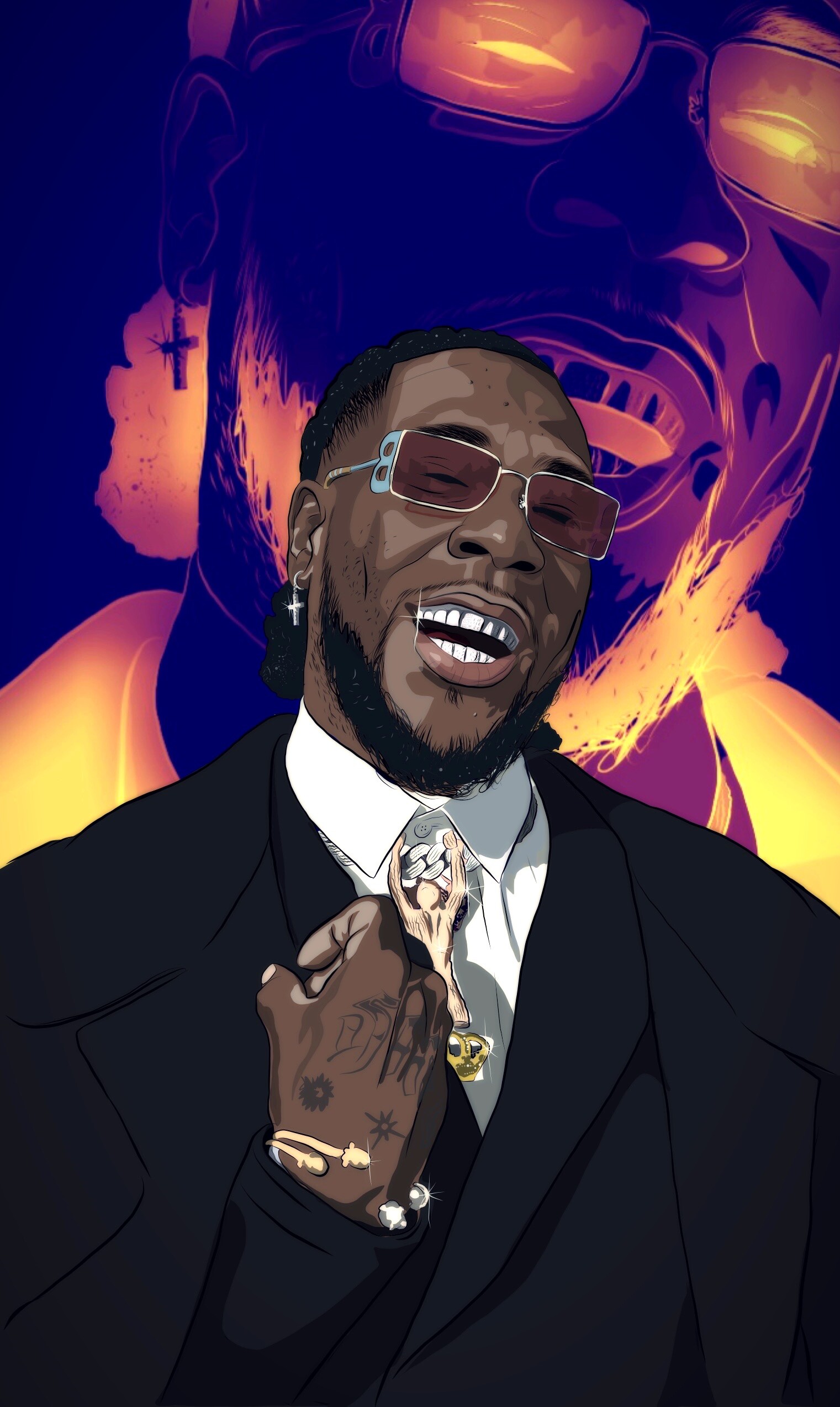 ArtStation - Burnaboy