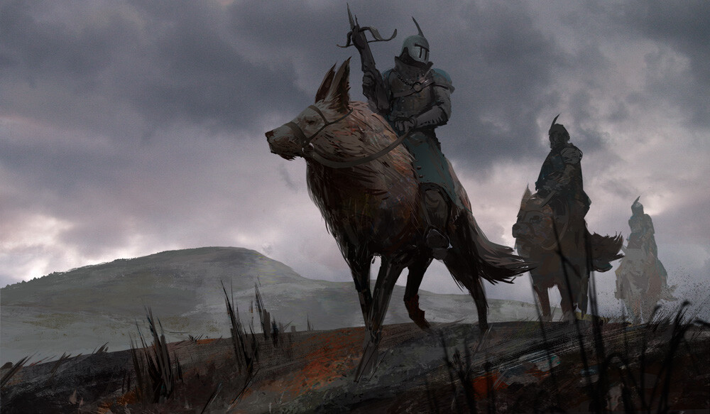 ArtStation - Raiders, Viktor Toth