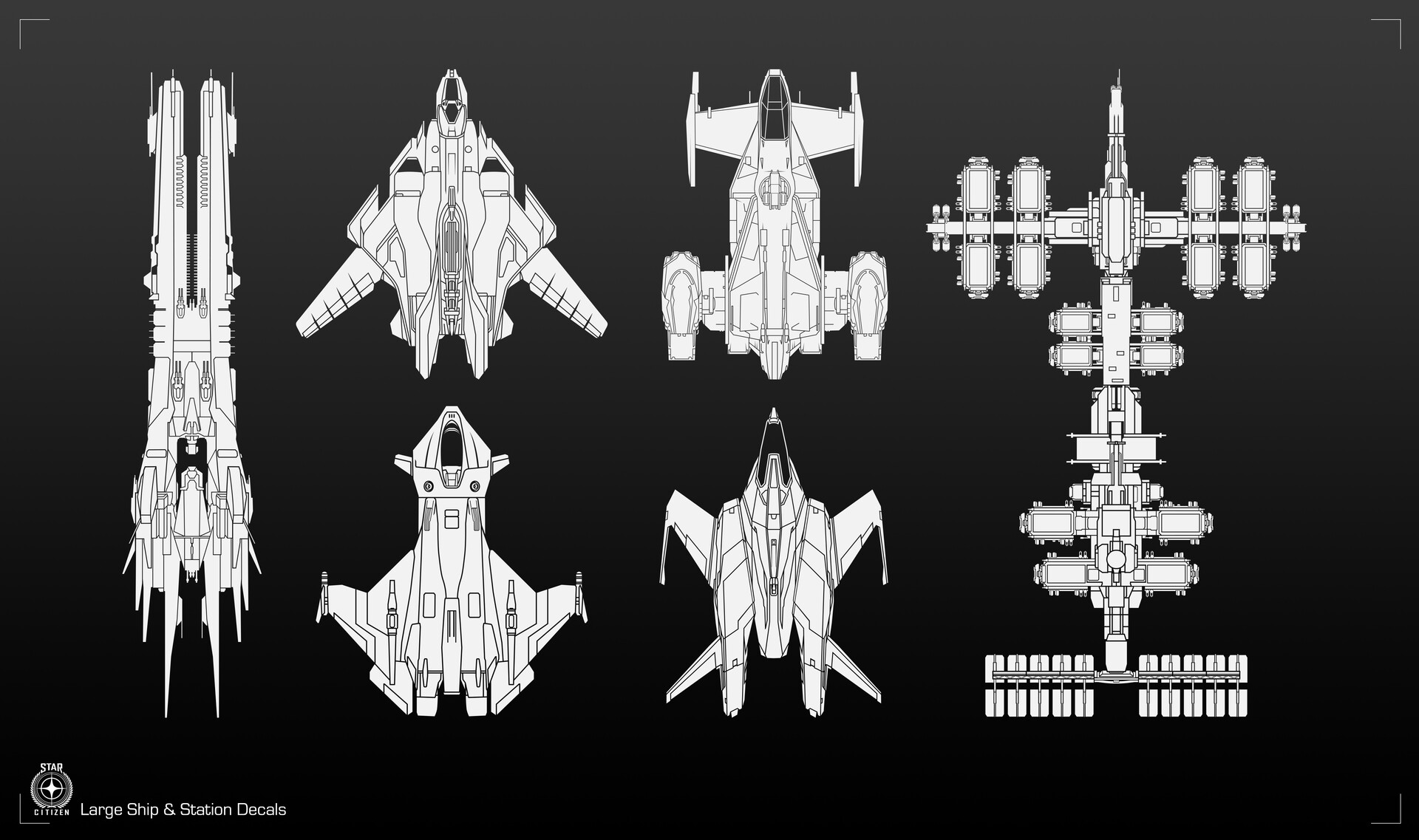 Star Citizen Ship Size Comparison