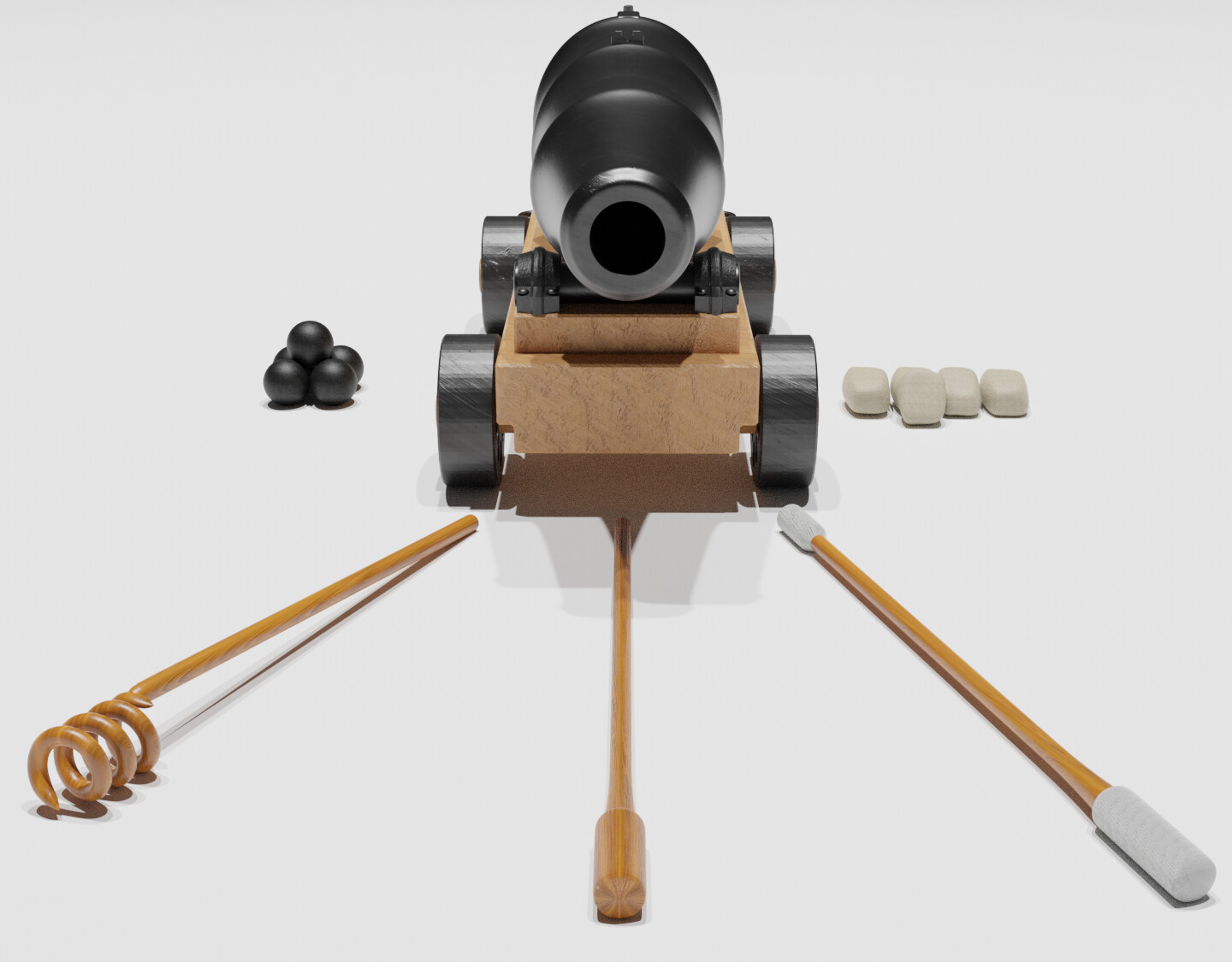 Isa Dahdouli - Generic Carronade Cannon