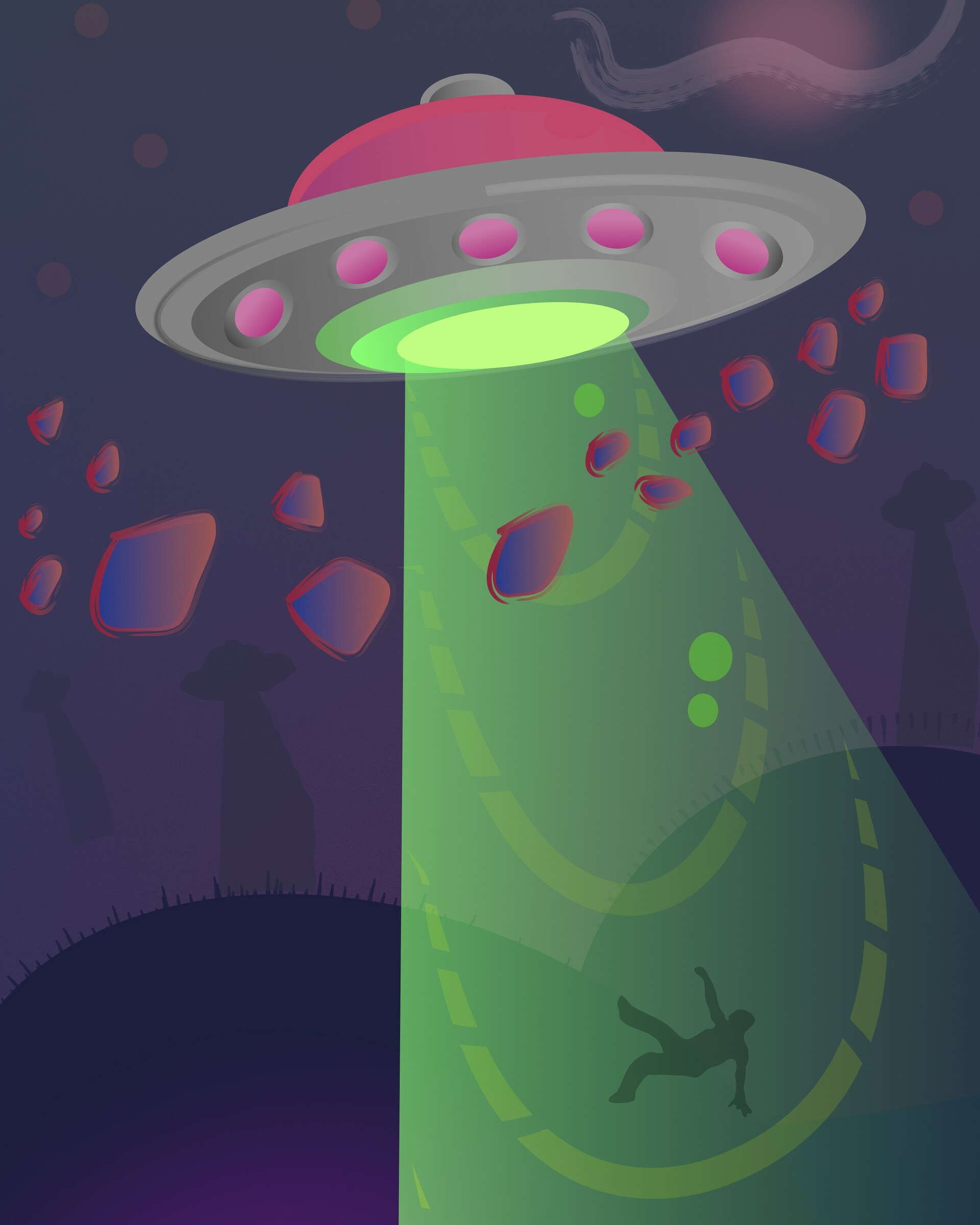 ArtStation - Mars Attacks!! Concept