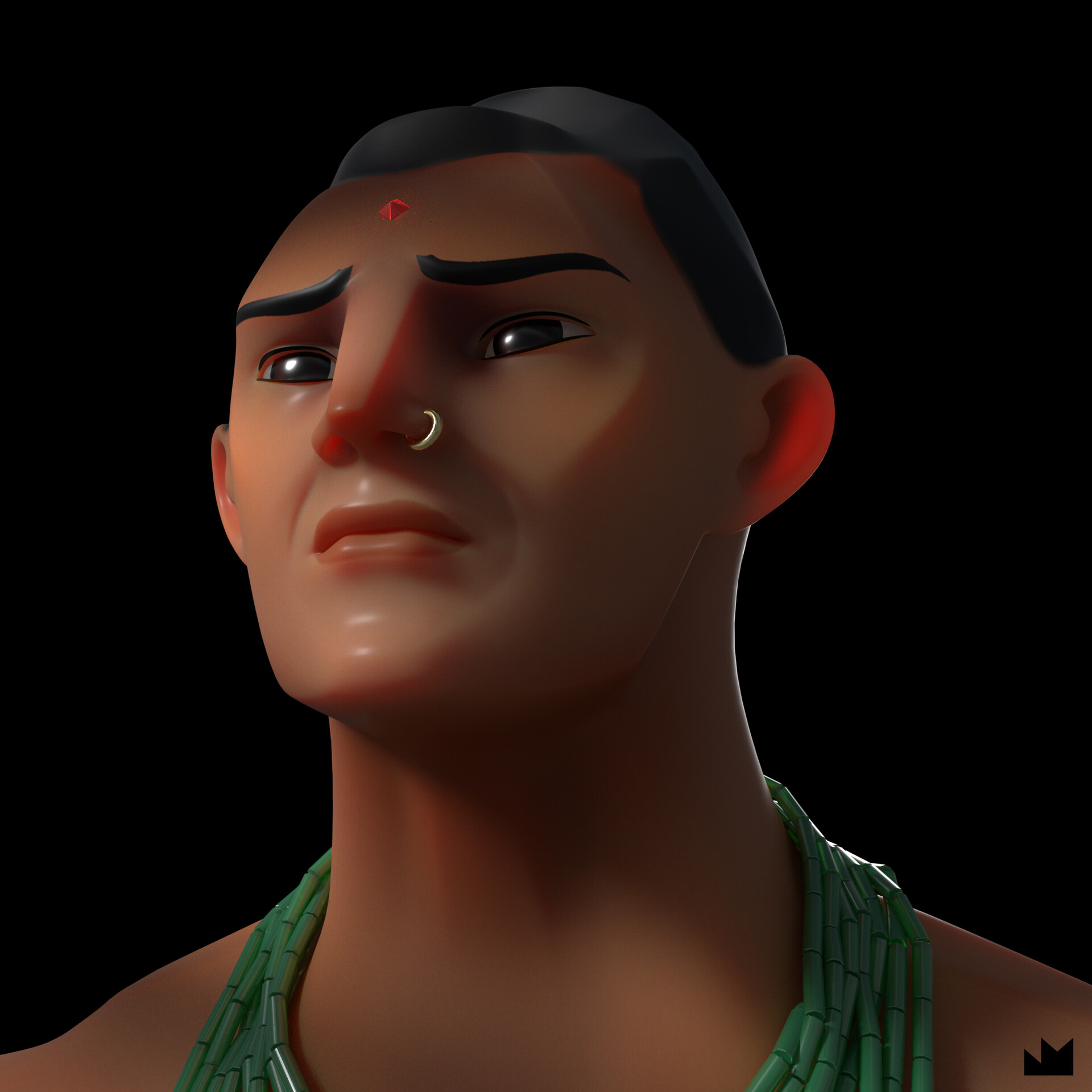 ArtStation - the heroic rana