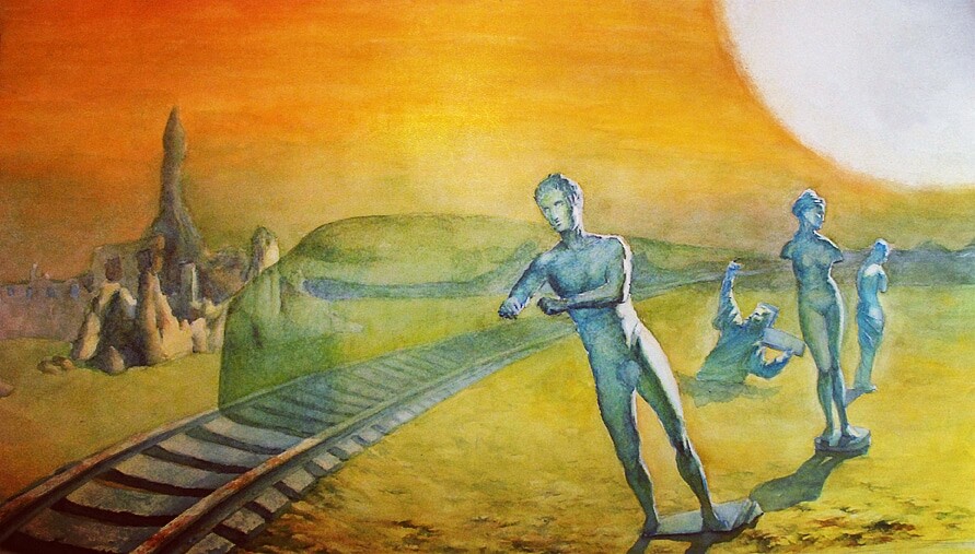 ArtStation - End of the times ...