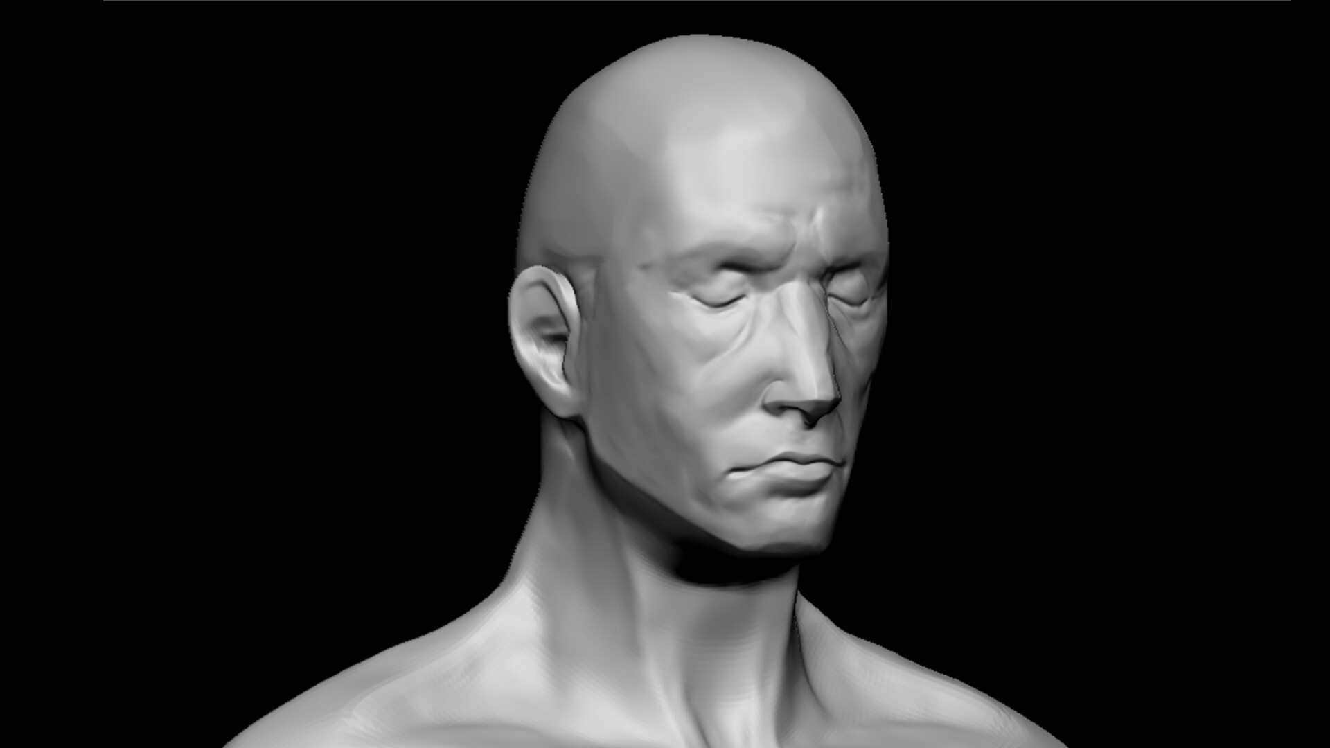 ArtStation - Recurring Nightmare Corpse model//Playstation Talents 2018