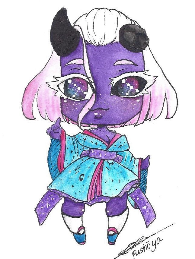 ArtStation - Demon Slayer OC chibis