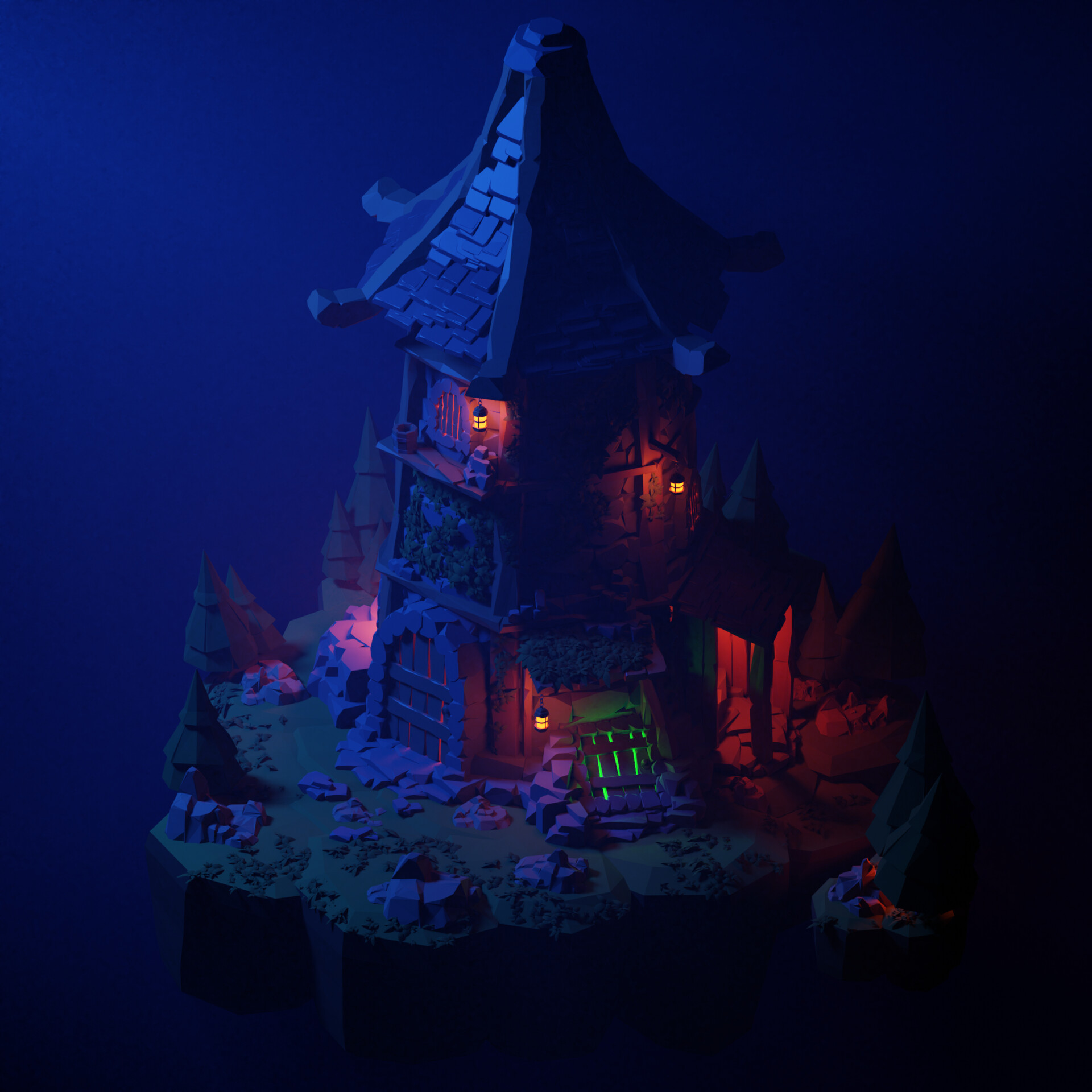 ArtStation - Wizard's Tower