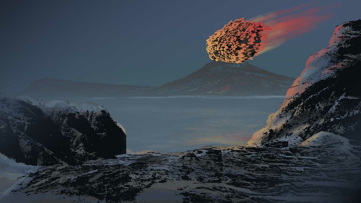 ArtStation - SOMETHING FROM SPACE