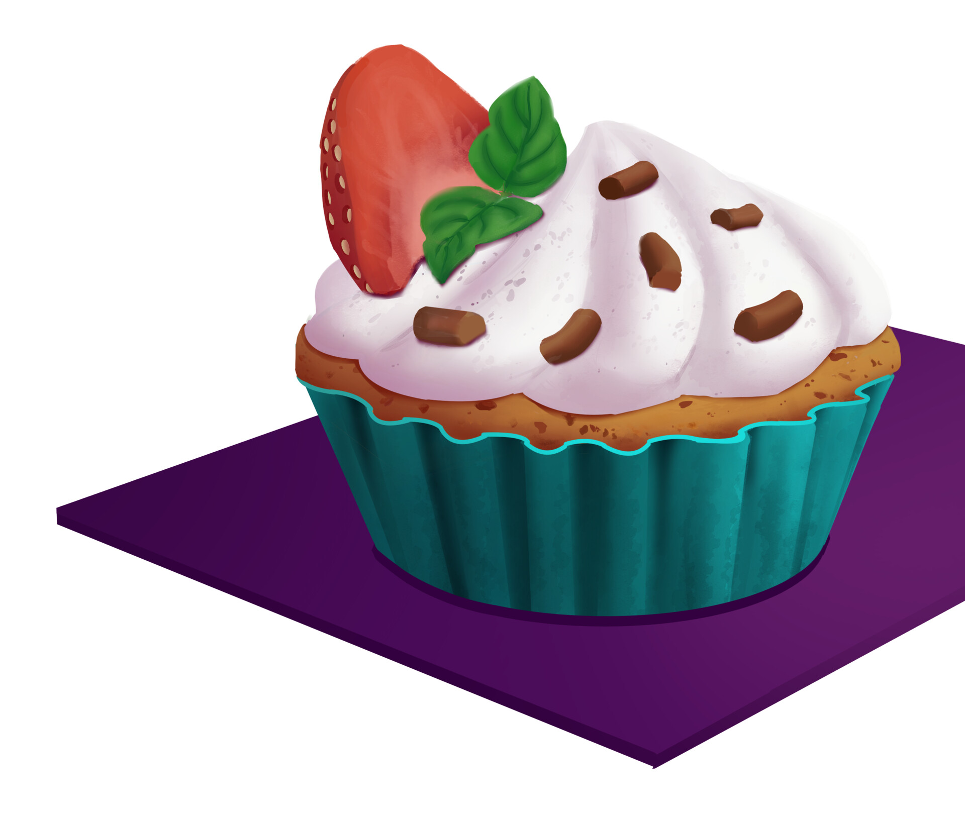 ArtStation - Cake Illustrations