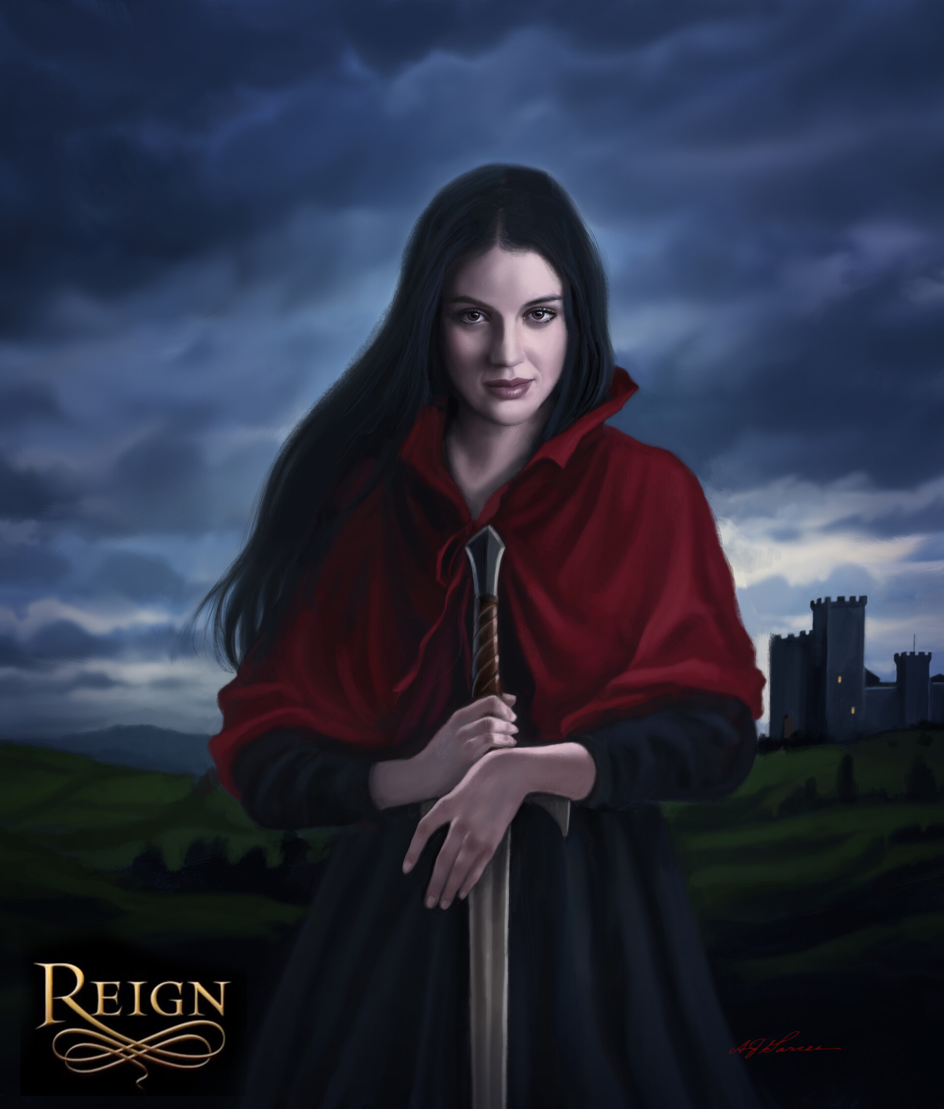 ArtStation - Reign concept artwork (API)