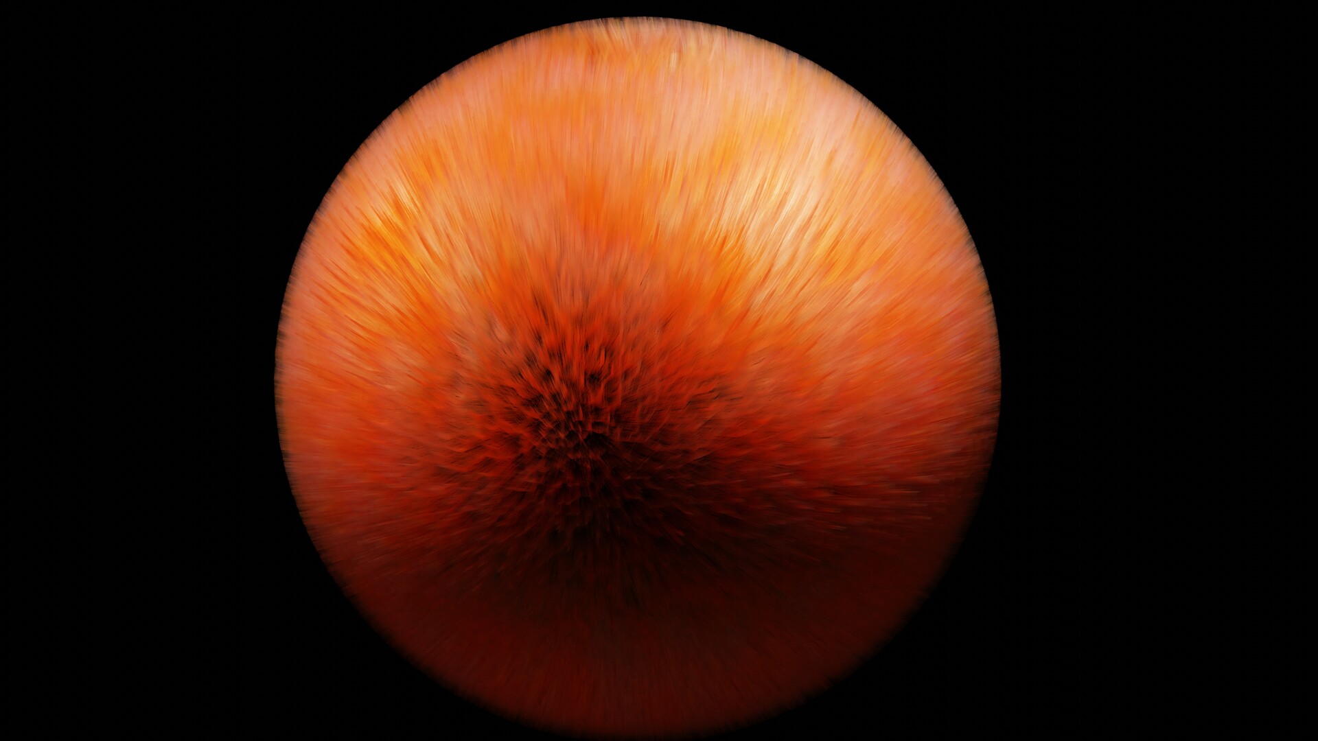 ArtStation - Hair UV Sphere