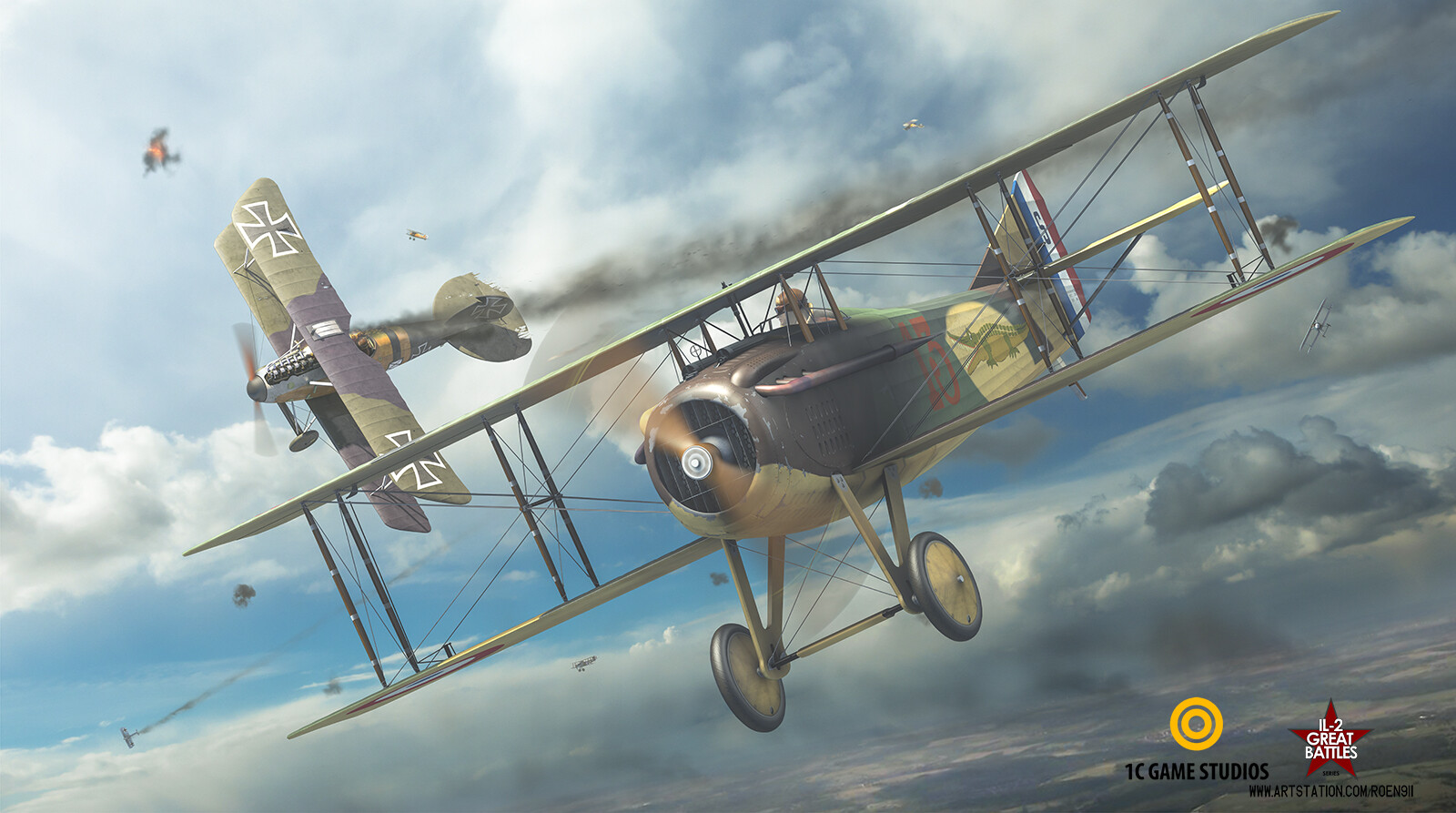 ArtStation - Flying Circus - Steam Edition