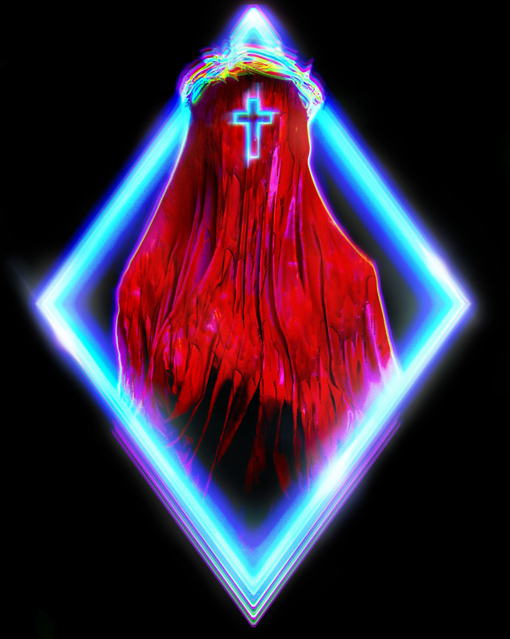 ArtStation - Neon Savior