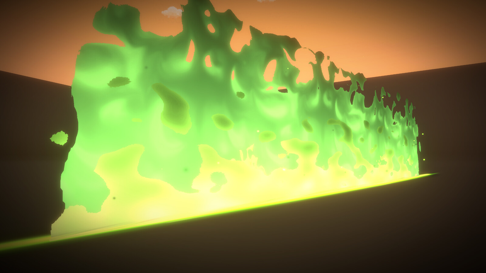 Gabriel Aguiar - Valorant Phoenix Fire Wall VFX Remake in Unity