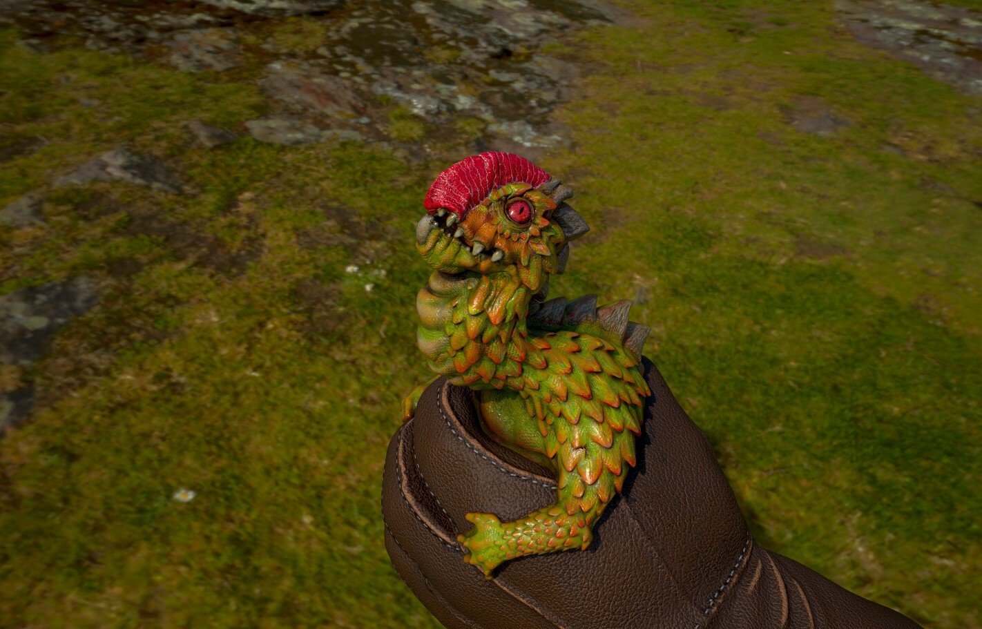 ArtStation - alien lizard