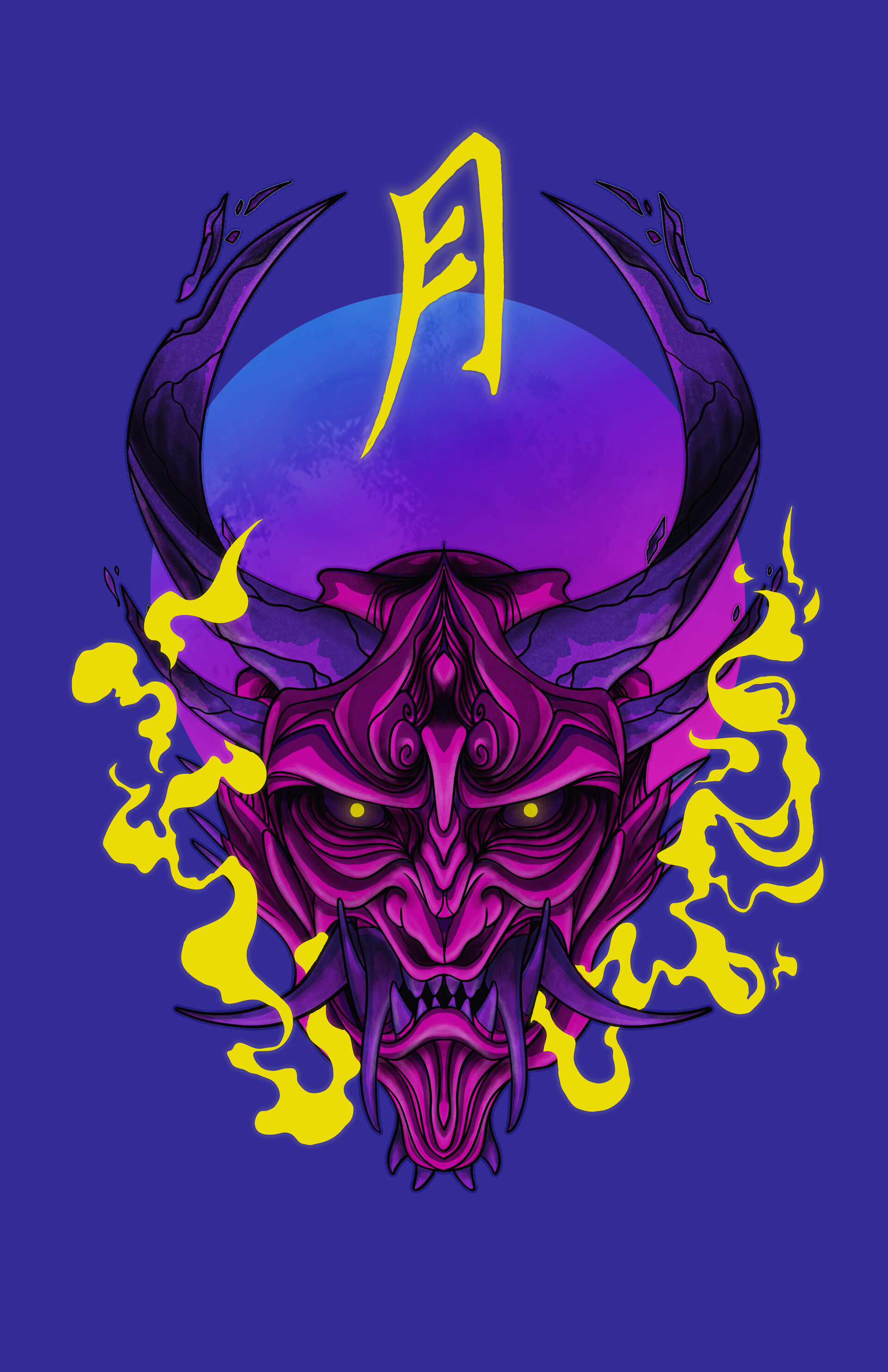 ArtStation - Masked Moon