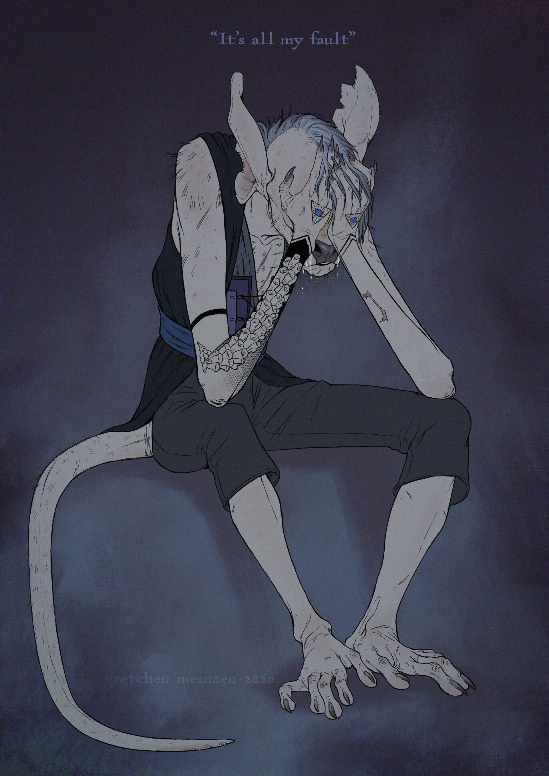 ArtStation - All my Fault.