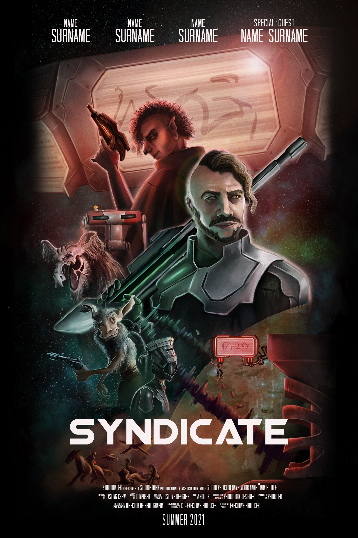 Courtney Braun - Syndicate