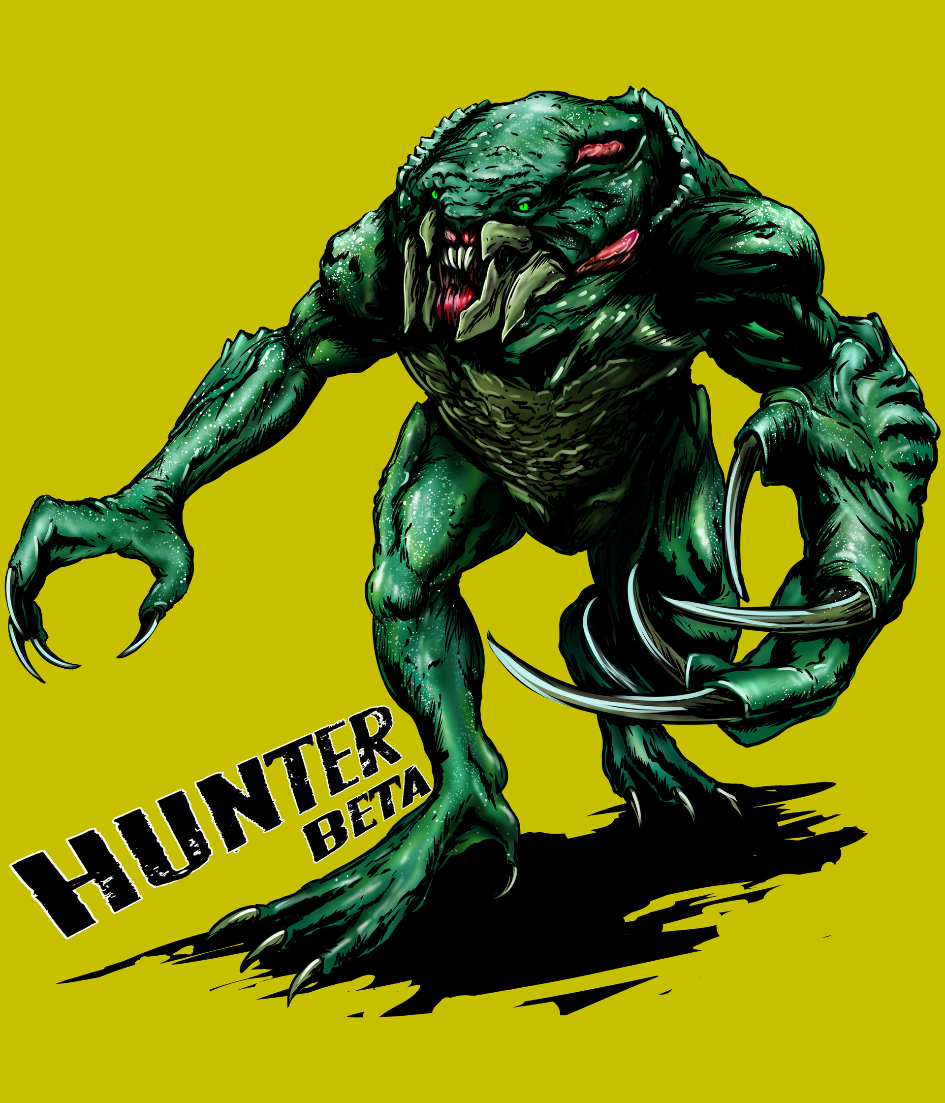 Andrey Grinevich - Resident Evil 3 remake Hunter Beta