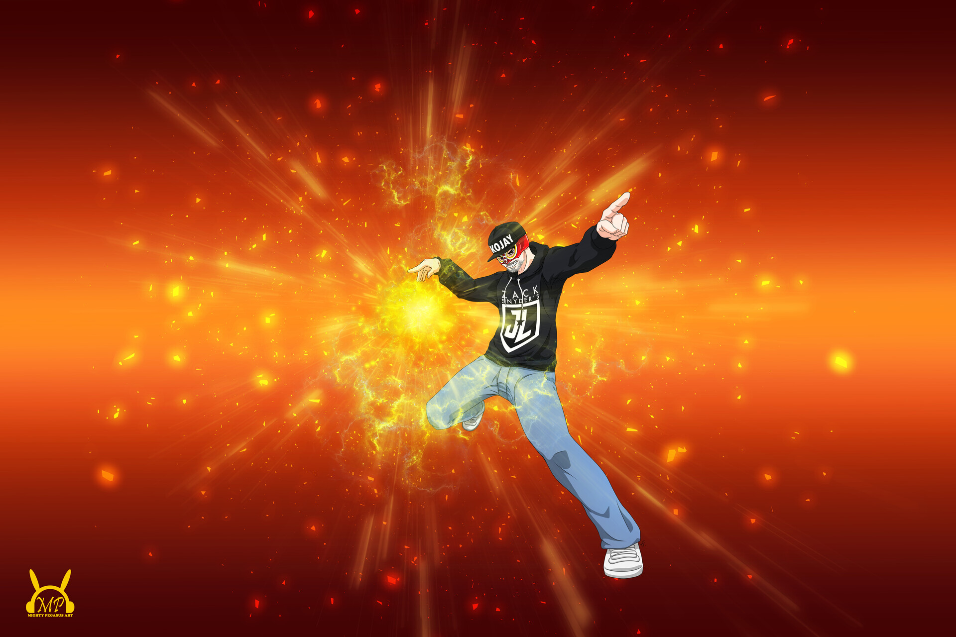 ArtStation - SuperHero Kojay