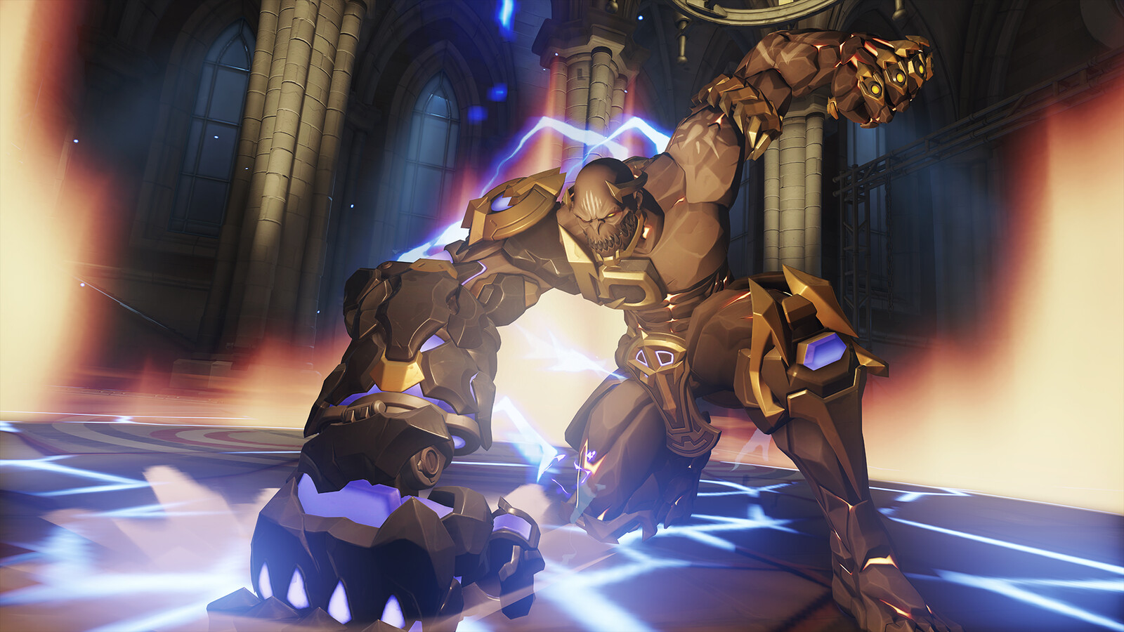 Piotr Szlaga - OVERWATCH - Doomfist - THUNDER Skin