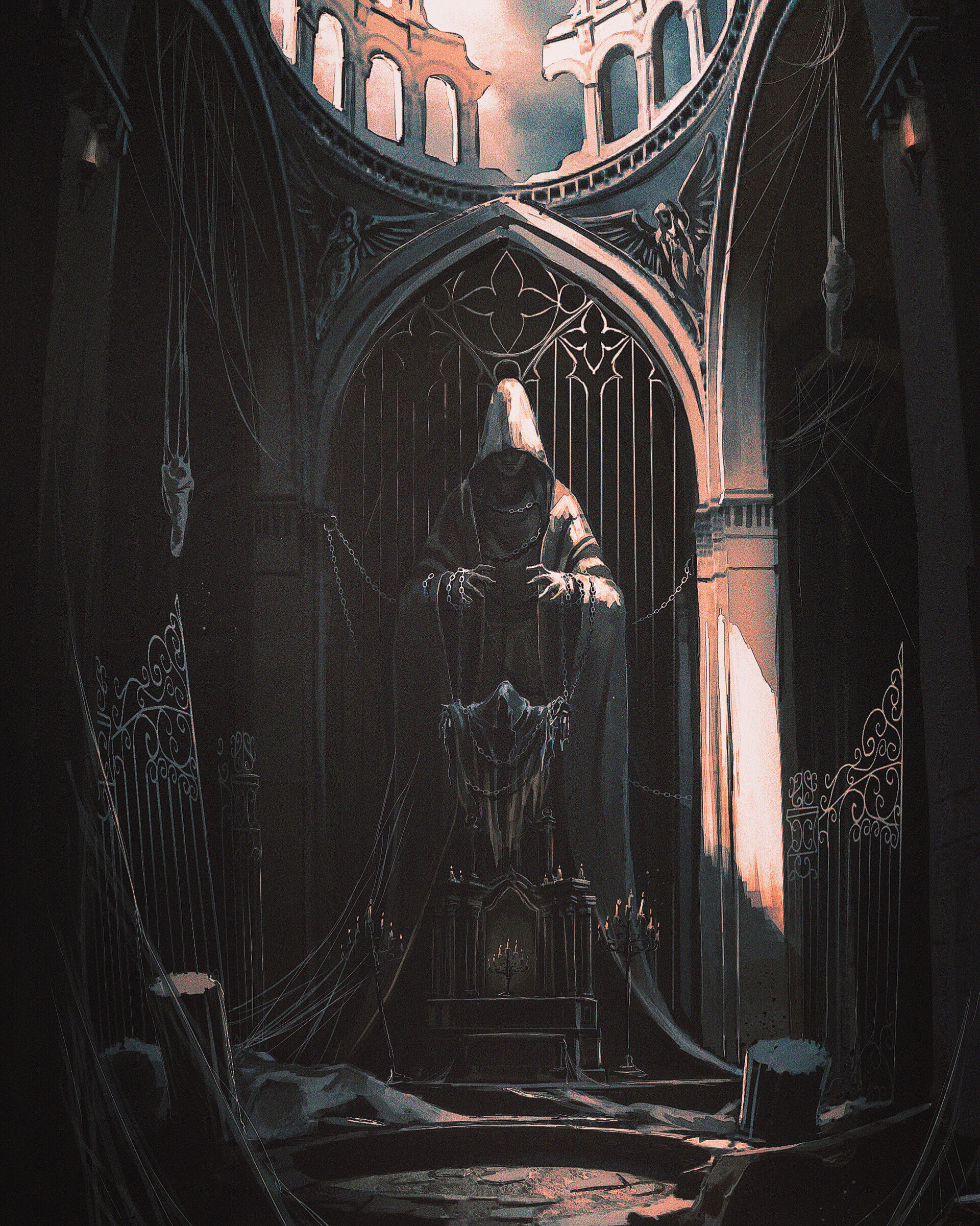 ArtStation - the broken temple