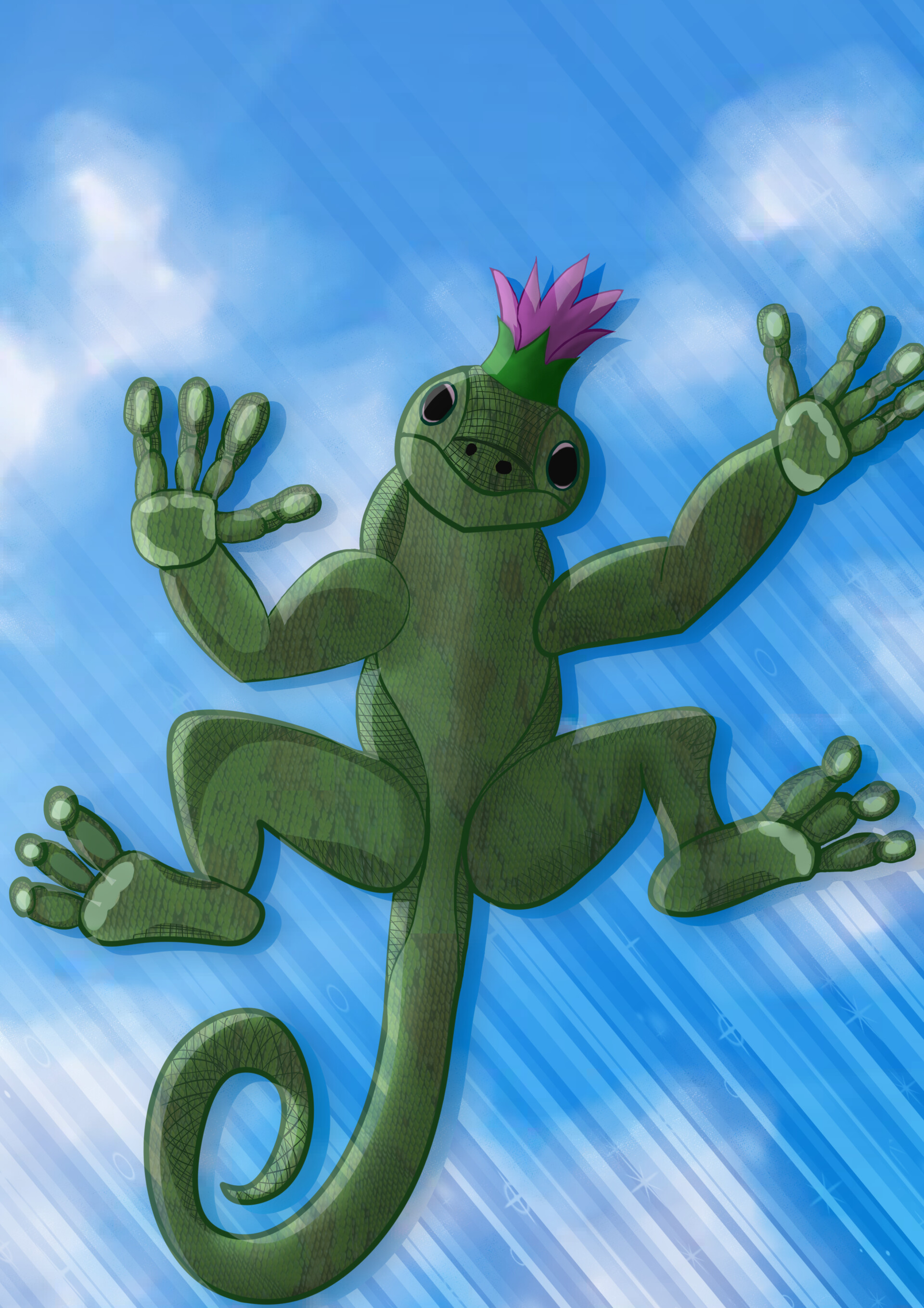 ArtStation - Princess Lizard