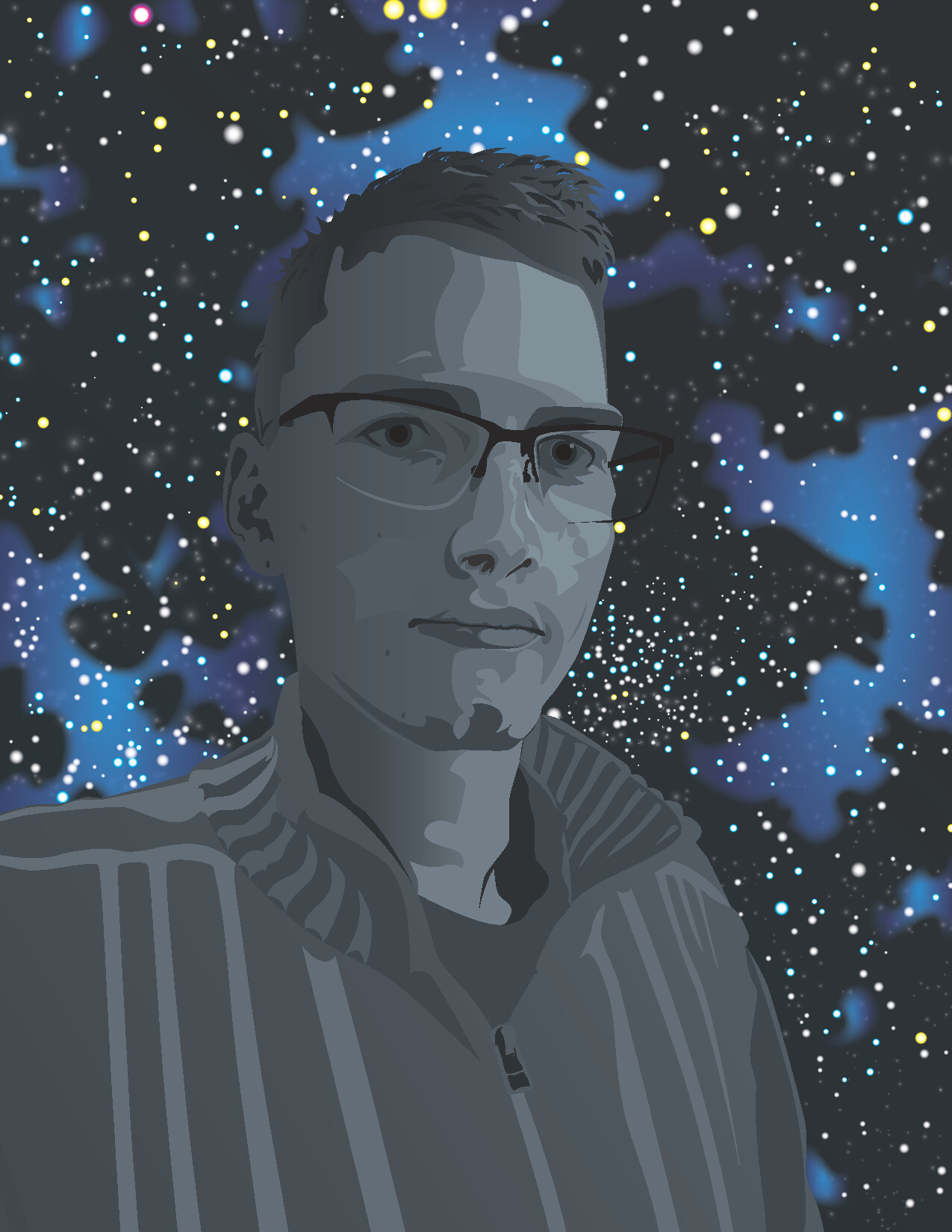 ArtStation - Digital Self-Portrait (2019)