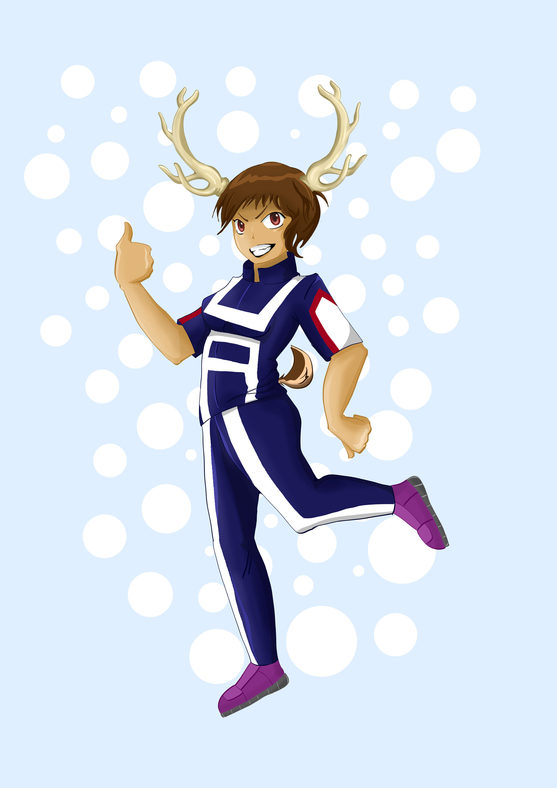 ArtStation - Reindeer [OC]