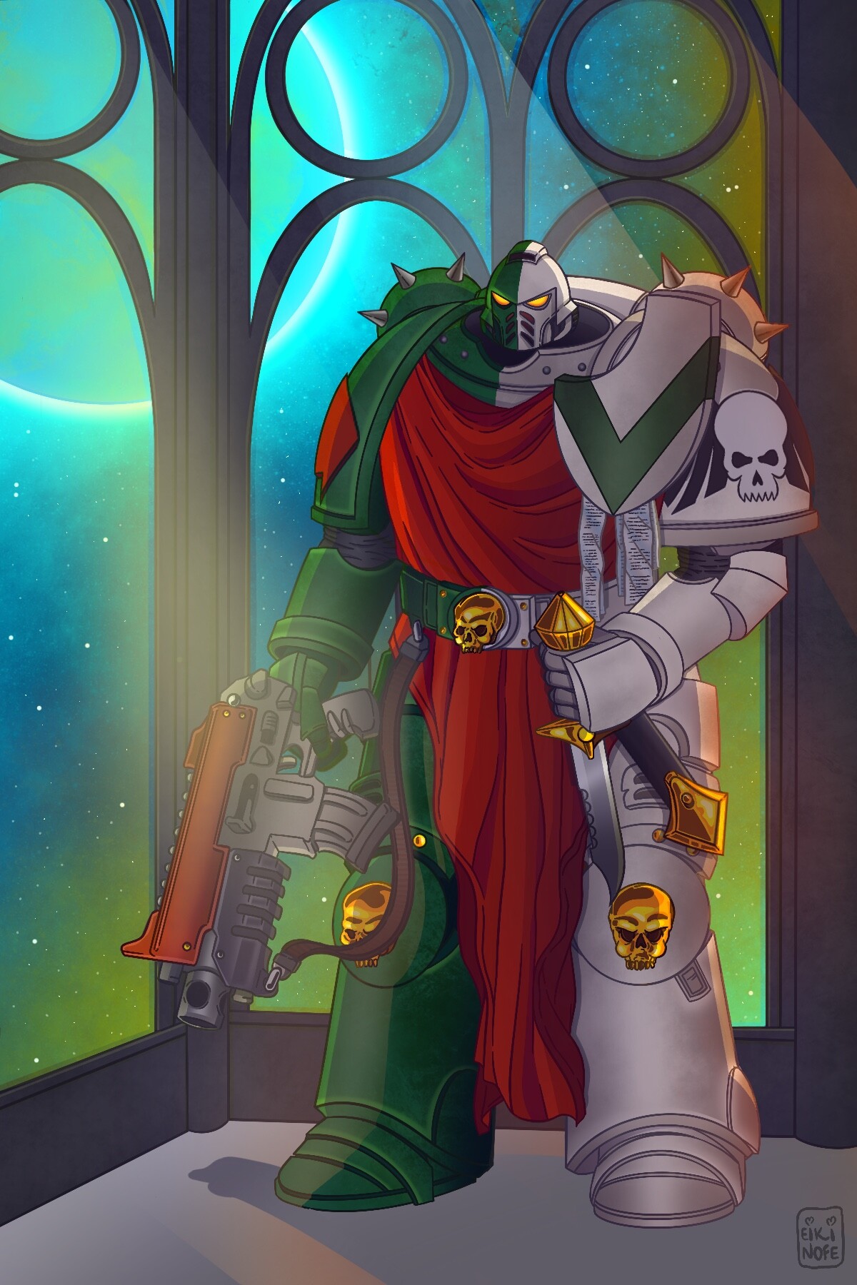 ArtStation - Warhammer 40000